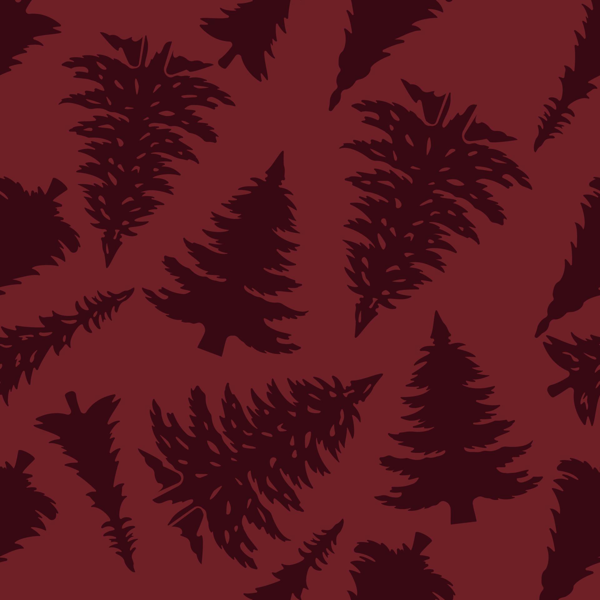 Vector pattern with illustrations of trees. 4510820 Vector Art at Vecteezy