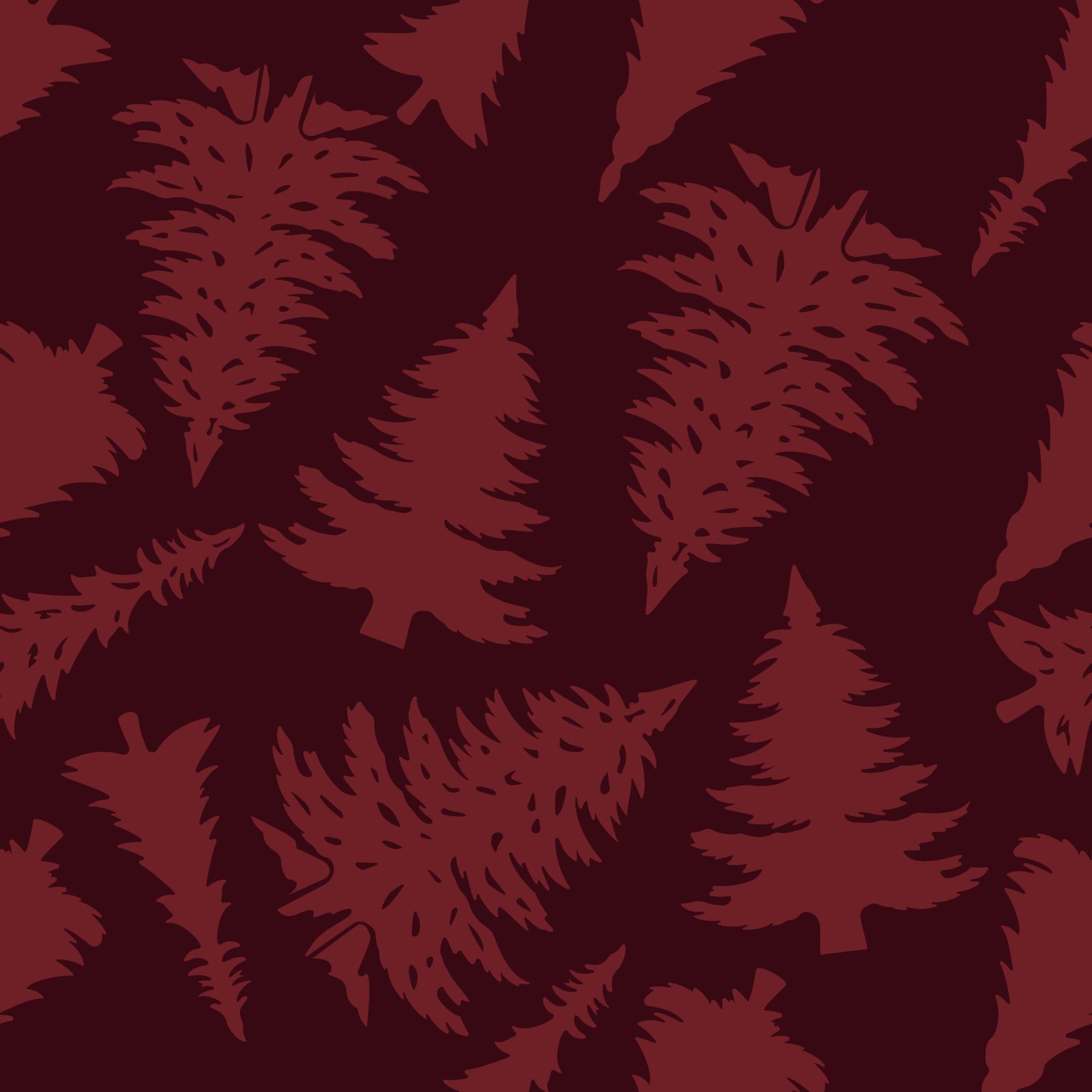 Vector pattern with illustrations of trees. 4510841 Vector Art at Vecteezy