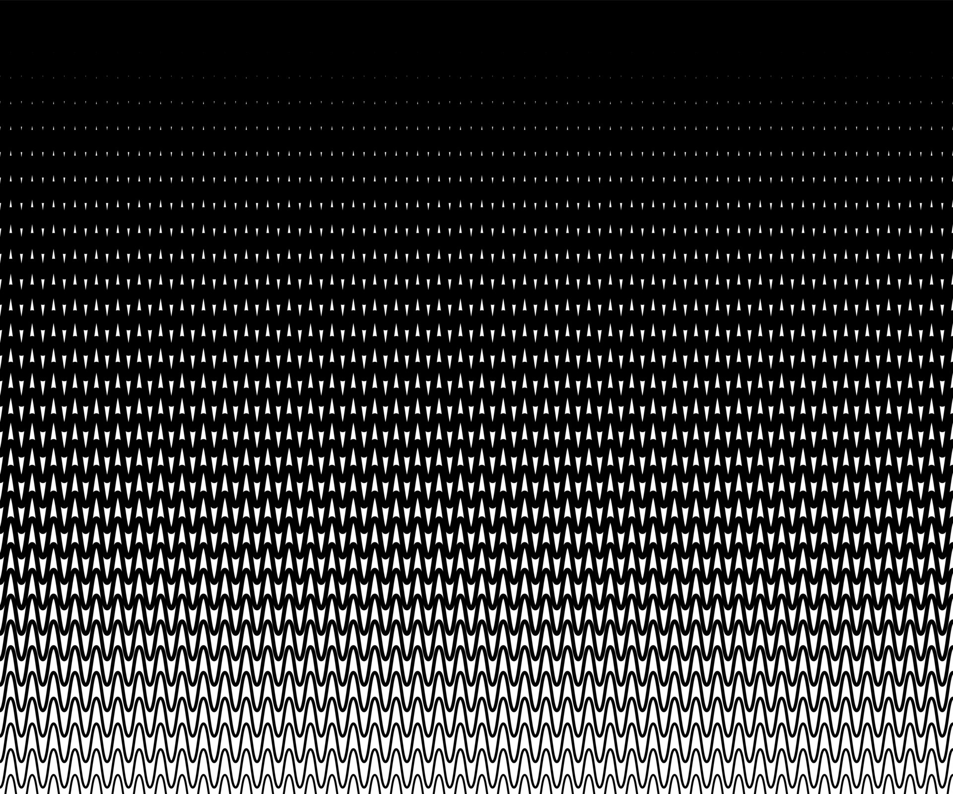Zig Zag Lines Pattern Black Wavy Line On White Background Abstract