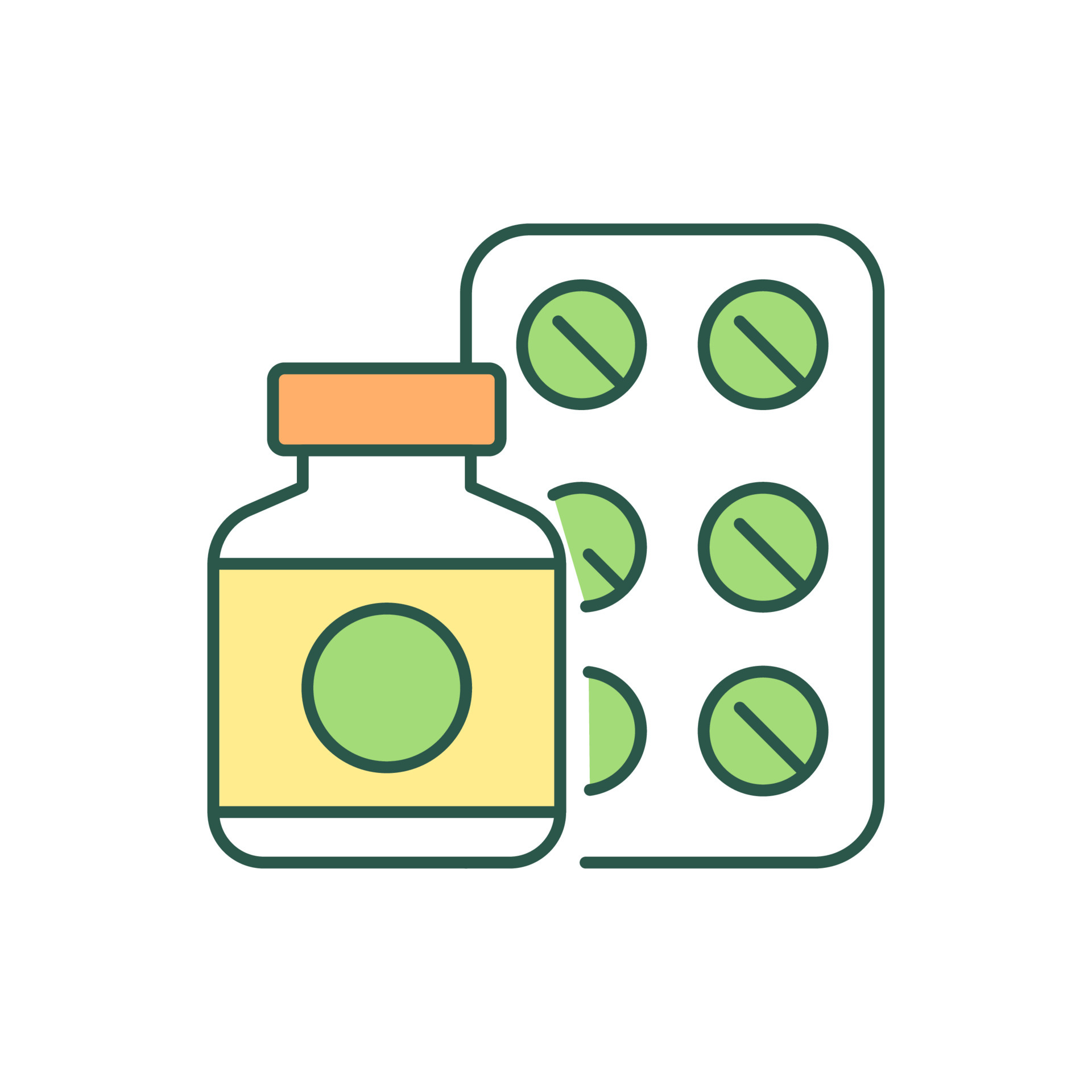 icono de color de medicamentos rgb. remedio y medicina. analgésico y ... icono de color de medicamentos rgb. remedio y medicina. analgésico y ...