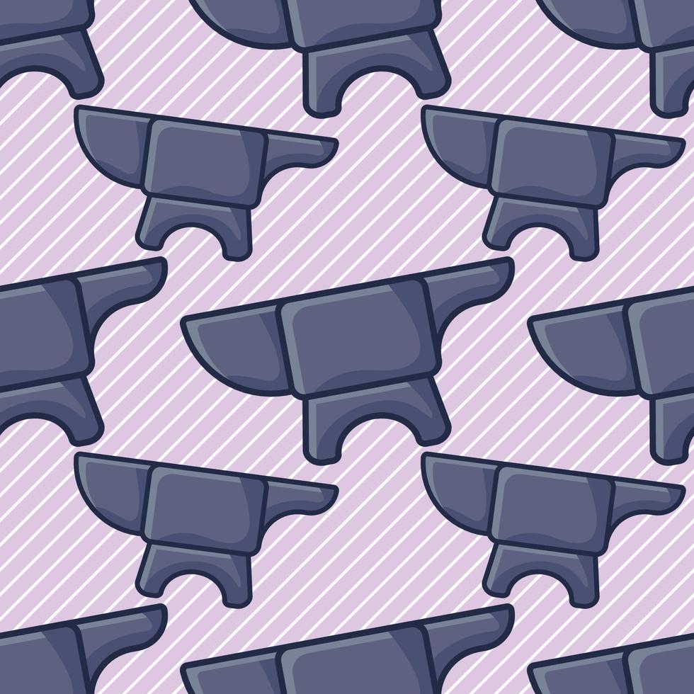 anvil seamless pattern vector illustration 4528365 Vector Art at Vecteezy