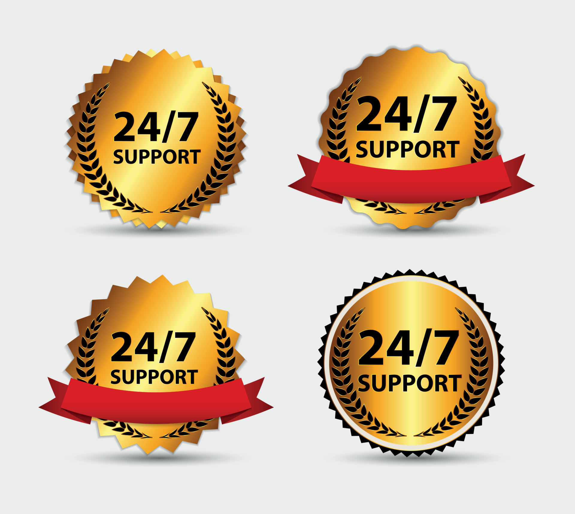 Vector 24 7 SUPPORT Sign, Label Template 4546199 Vector Art at Vecteezy Vector 24 7 SUPPORT Sign, Label Template 4546199 Vector Art at Vecteezy