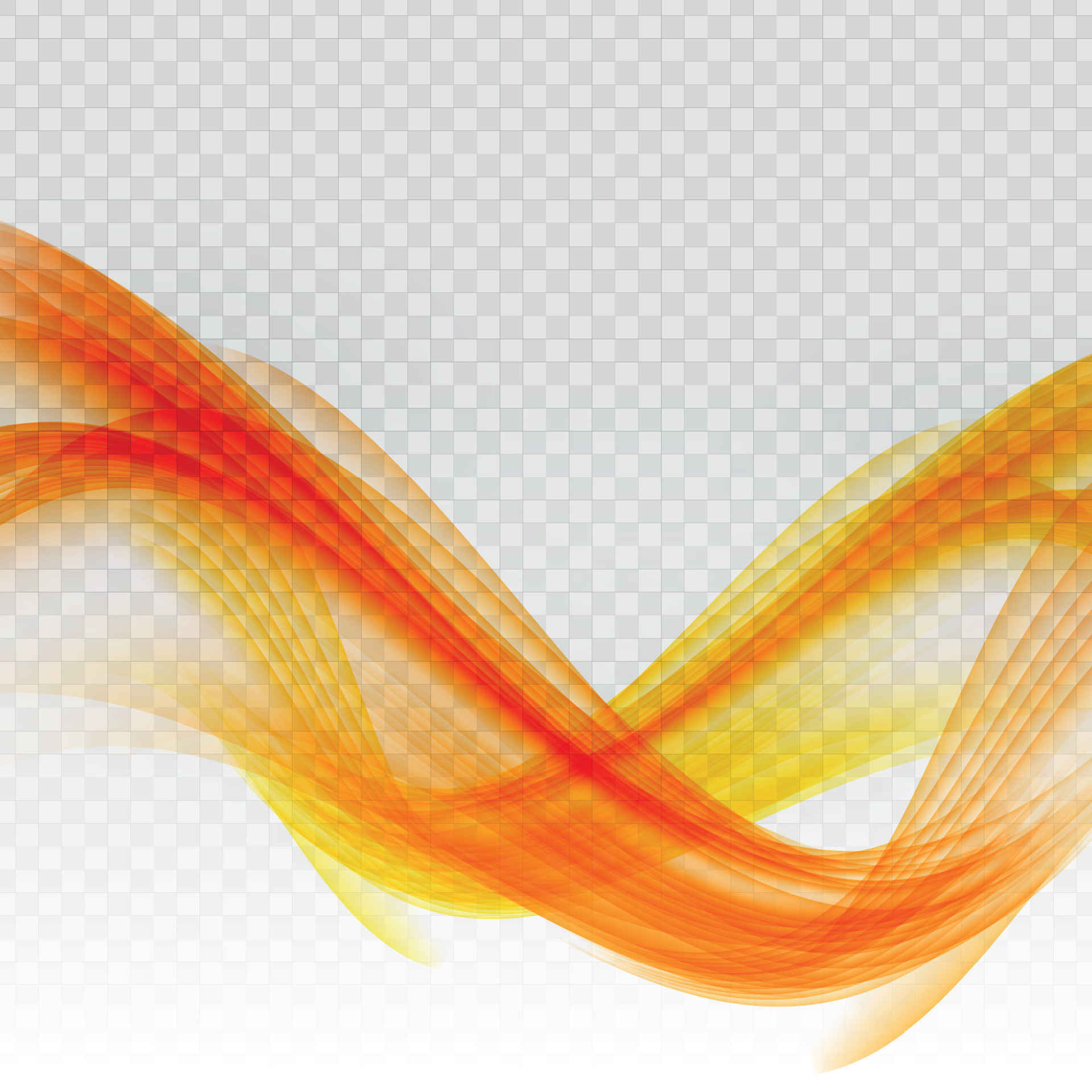 Abstract Colored Wave Background Vector Illustration 4546348 Vector