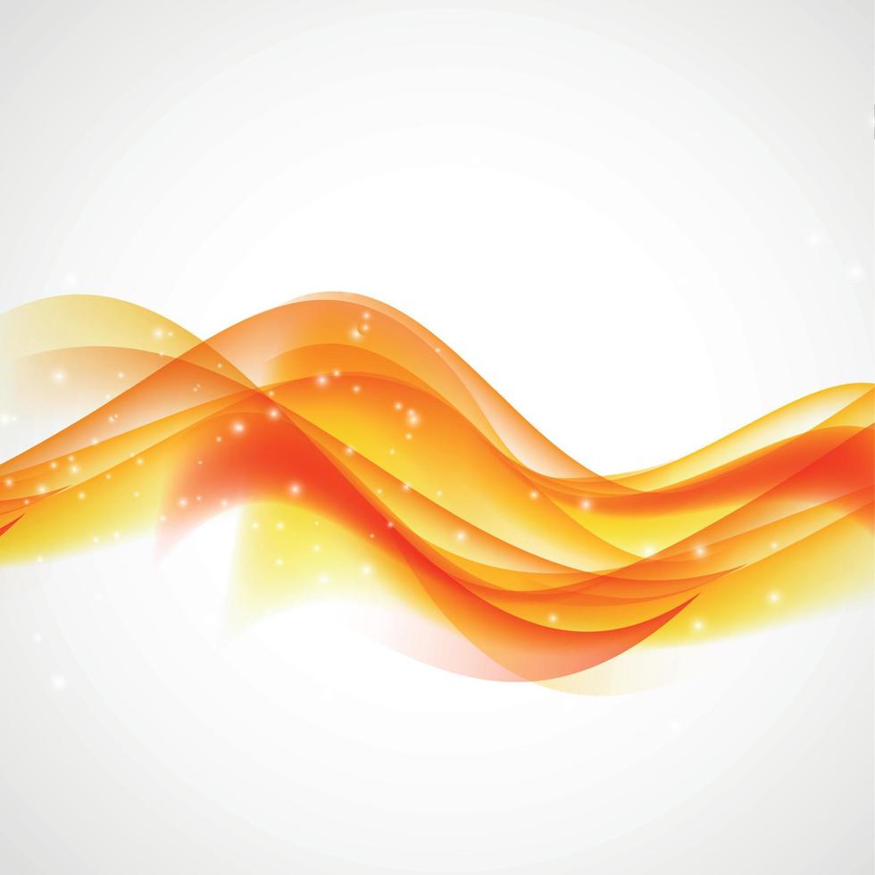 Abstract Colored Wave Background. Vector Illustration 4546351 Vector ...