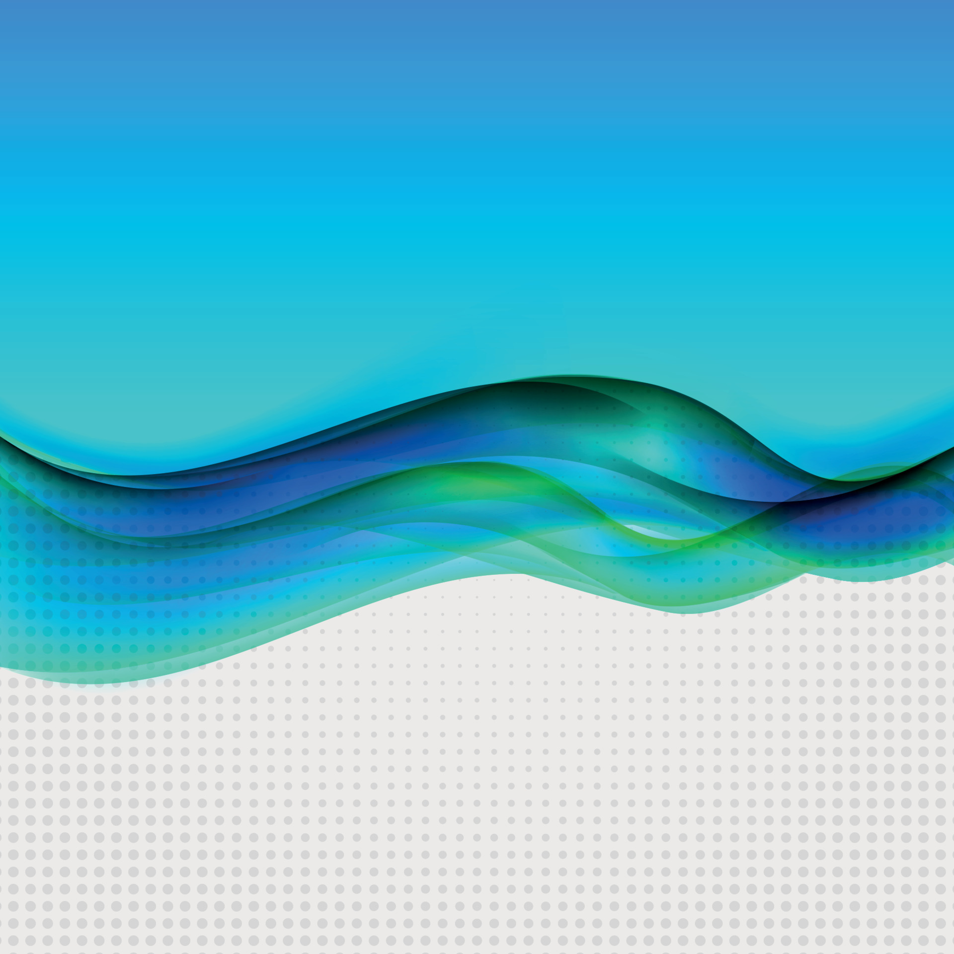 Abstract Colored Wave Background Vector Illustration 4546356 Vector
