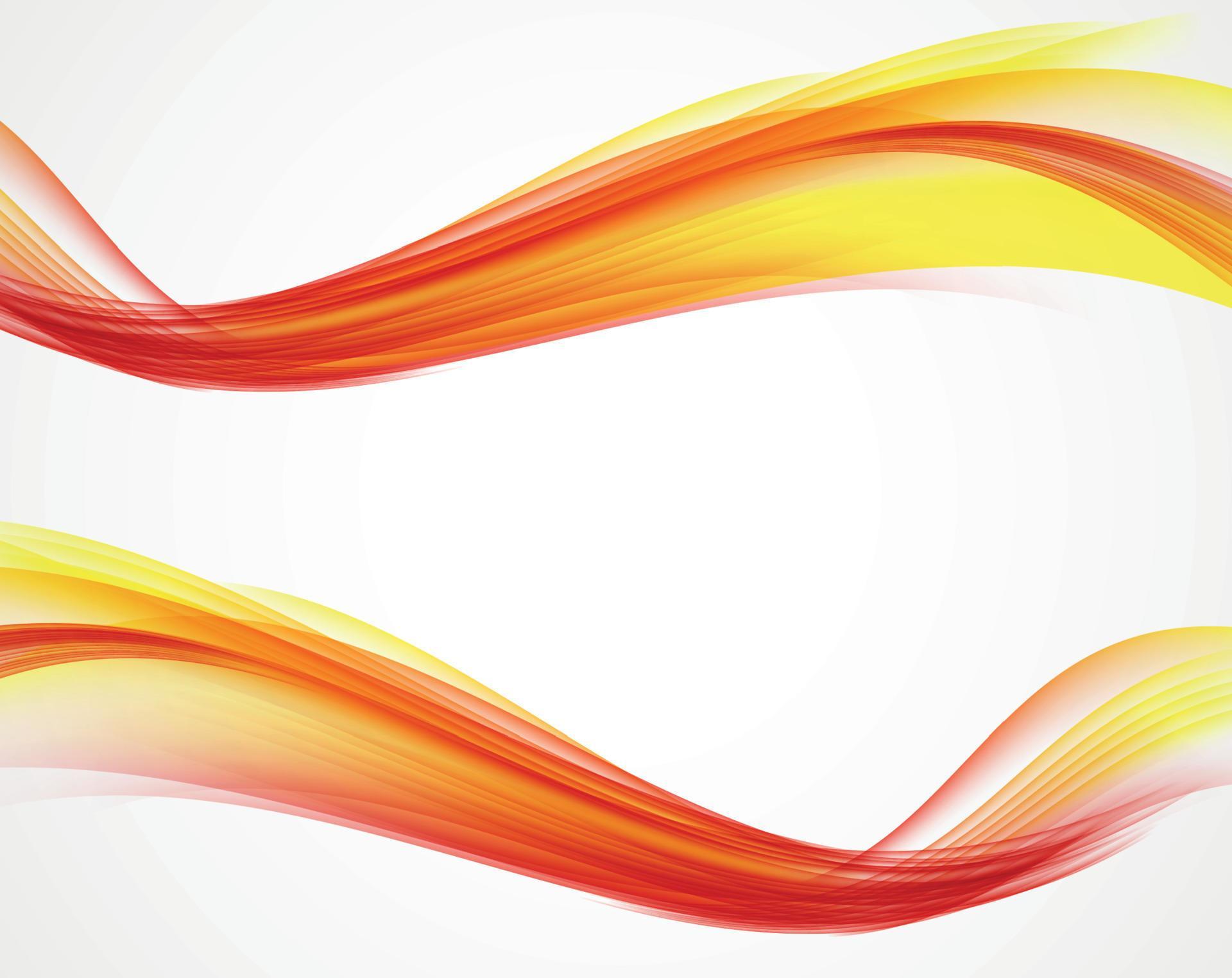 Abstract Colored Wave Background. Vector Illustration 4546372 Vector ...