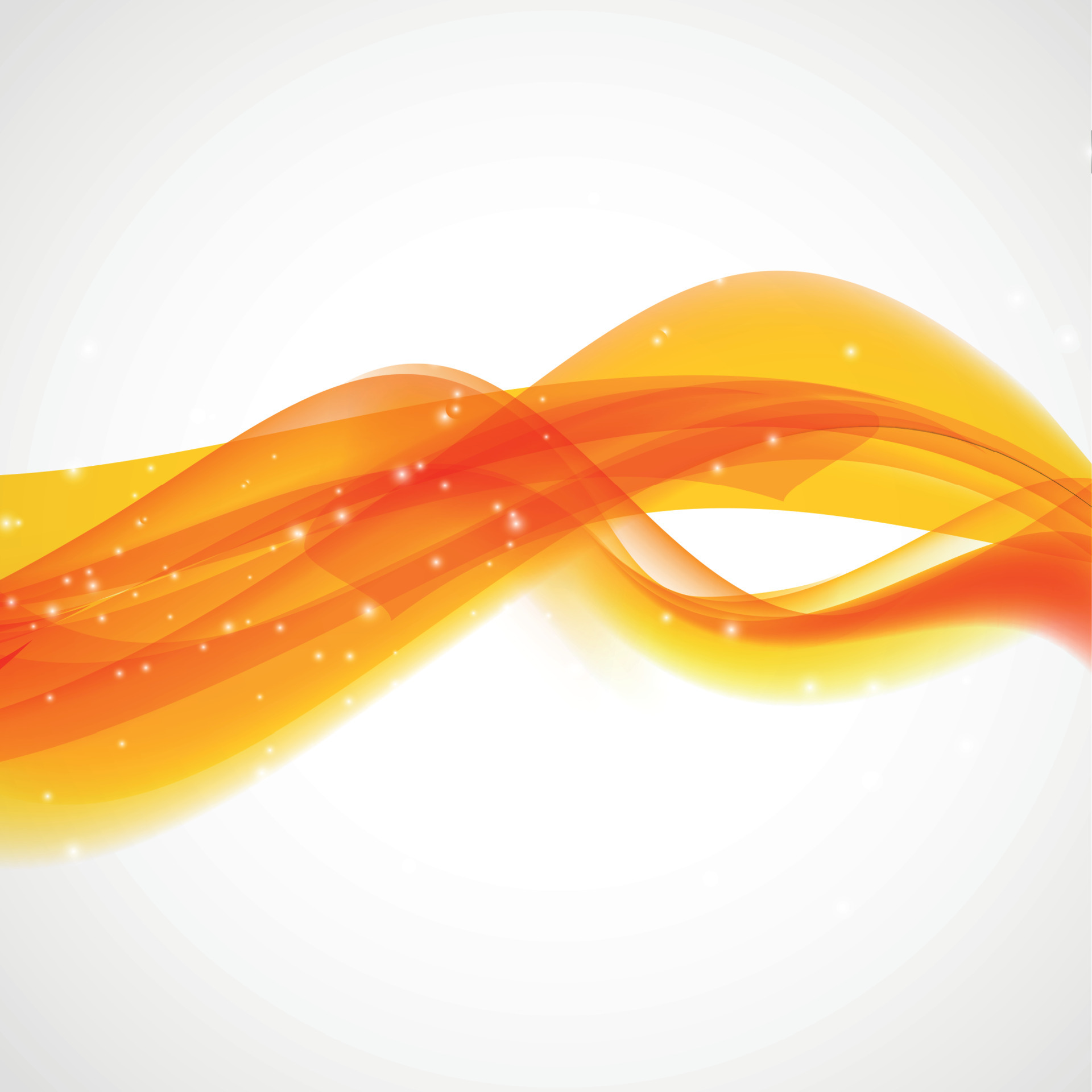 Abstract Colored Wave Background. Vector Illustration 4546389 Vector ...