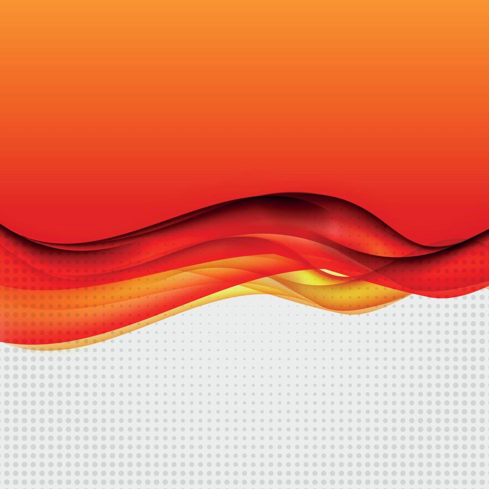 Abstract Colored Wave Background. Vector Illustration 4546393 Vector ...