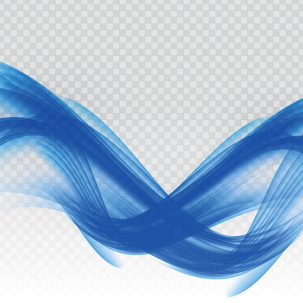Abstract Colored Wave Background. Vector Illustration 4546907 Vector ...