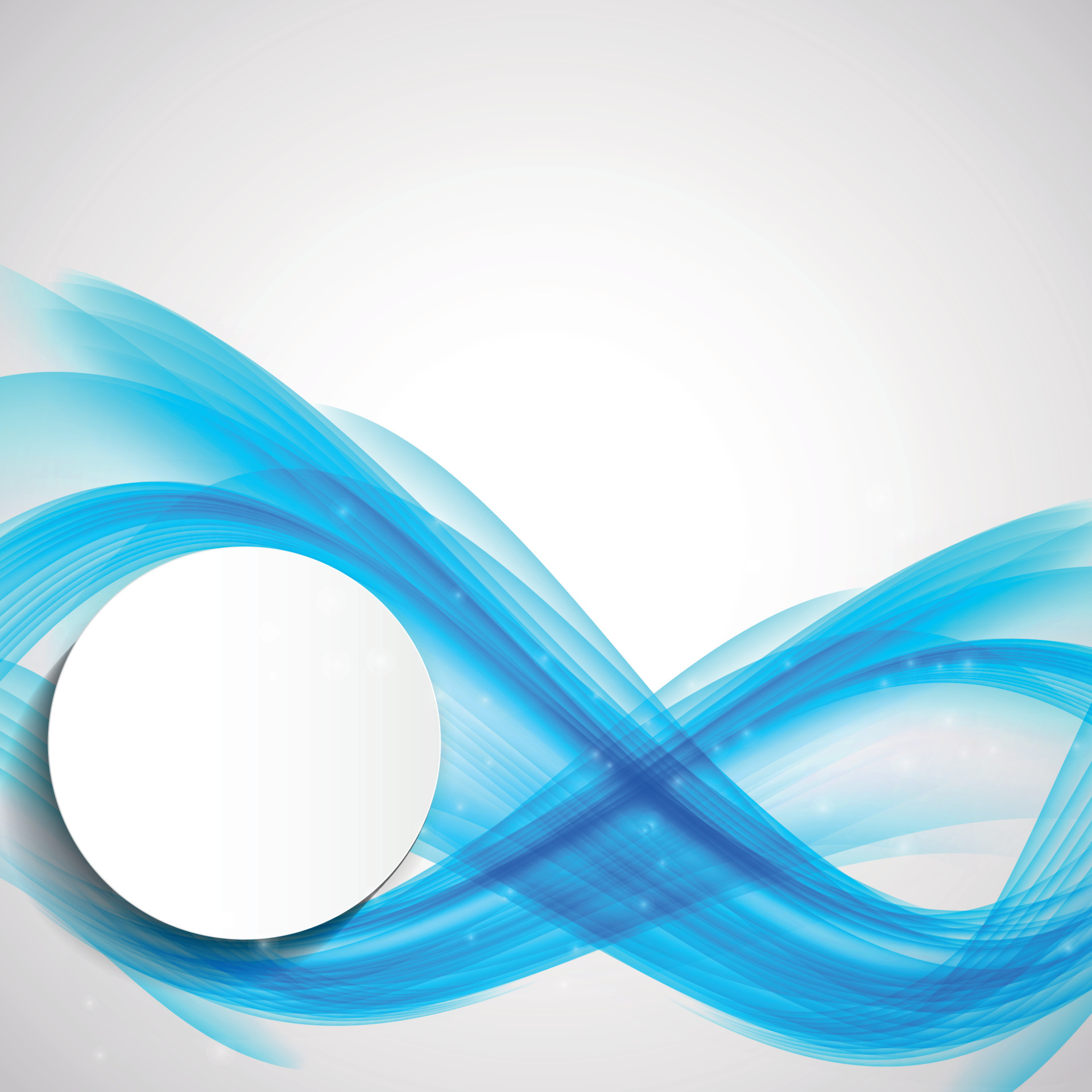 Abstract Colored Wave Background. Vector Illustration 4546913 Vector ...