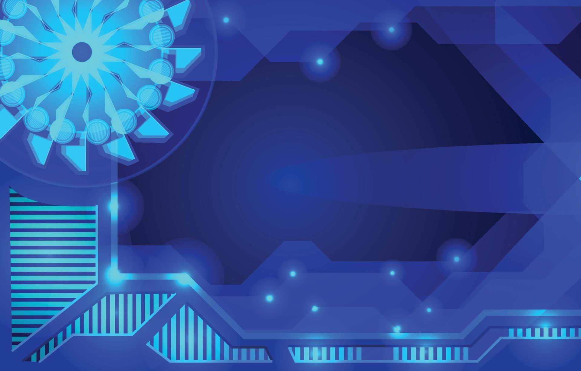 Gradient Technology and Futuristic Background 4549672 Vector Art at ...