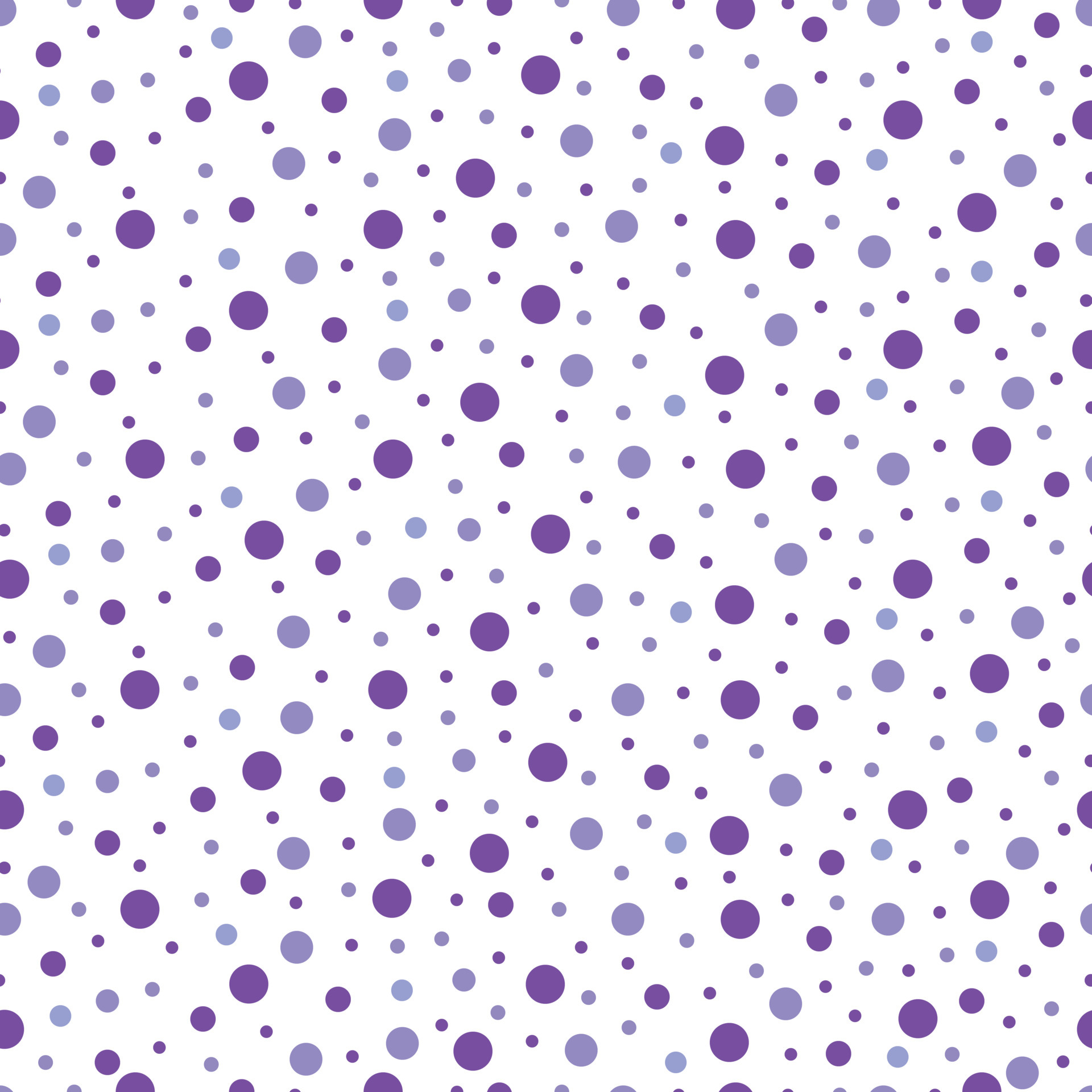 White And Purple Polka Dots White And Purple Polka Dots
