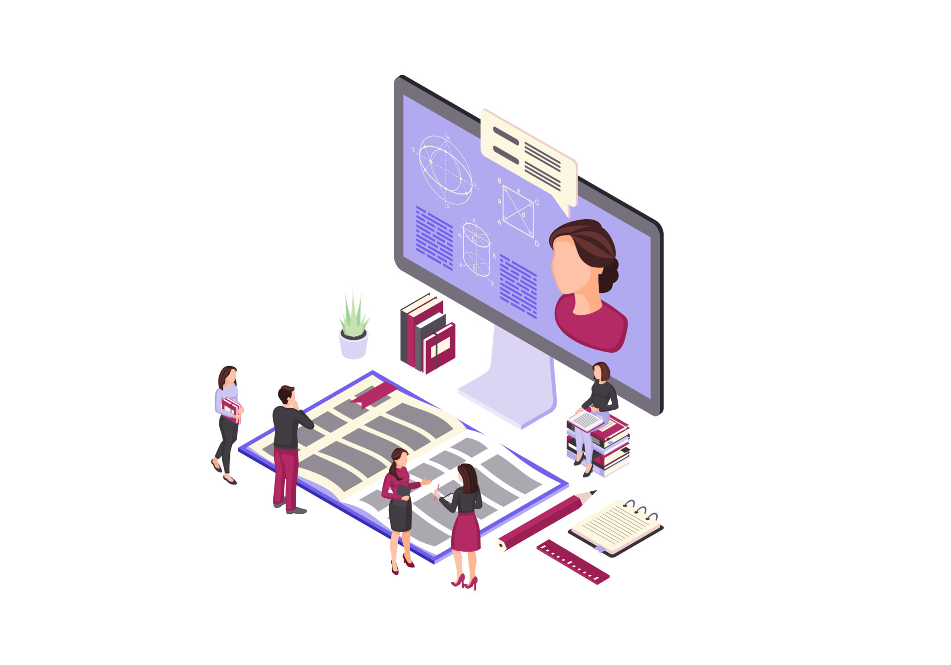 Isometric Infographic Illustrator Tutorial