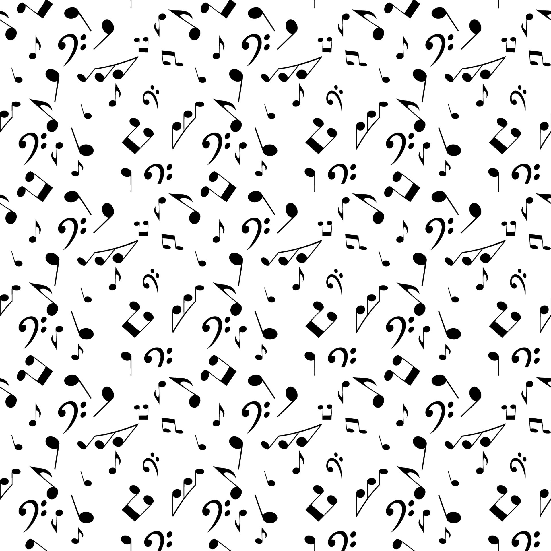 Abstract Music Seamless Pattern Background. Vector Illustration ... Abstract Music Seamless Pattern Background. Vector Illustration ...