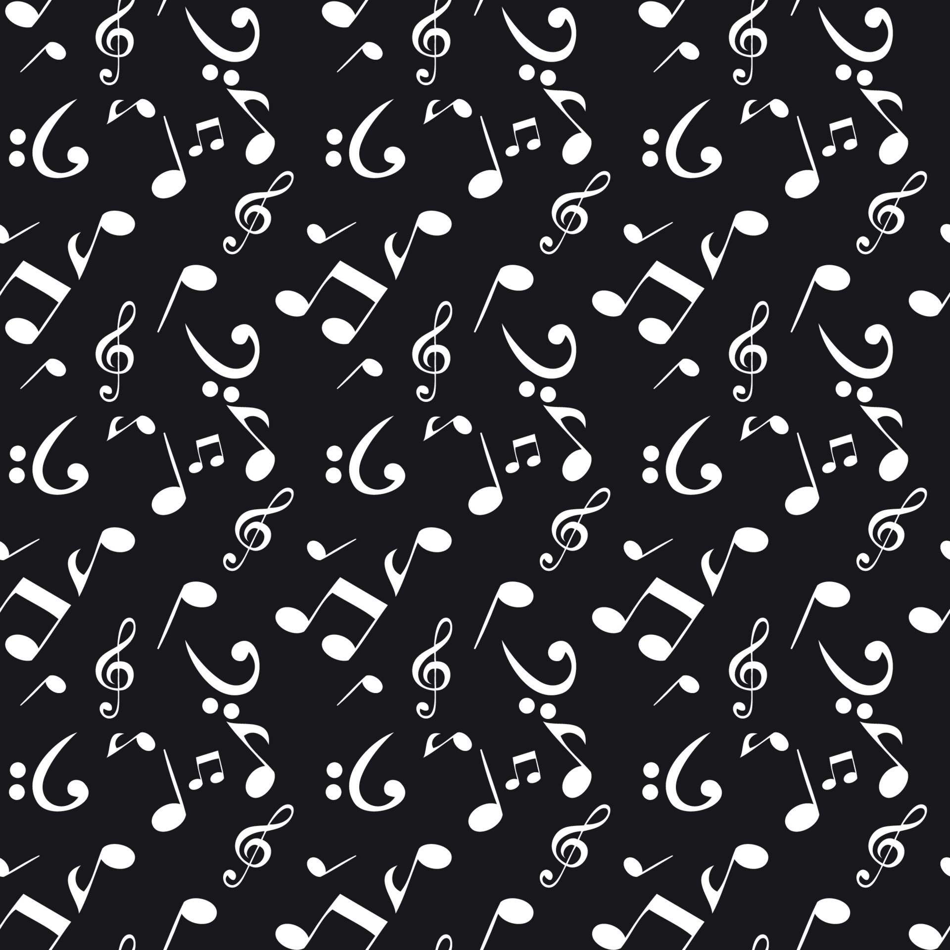 Abstract Music Seamless Pattern Background. Vector Illustration ... Abstract Music Seamless Pattern Background. Vector Illustration ...