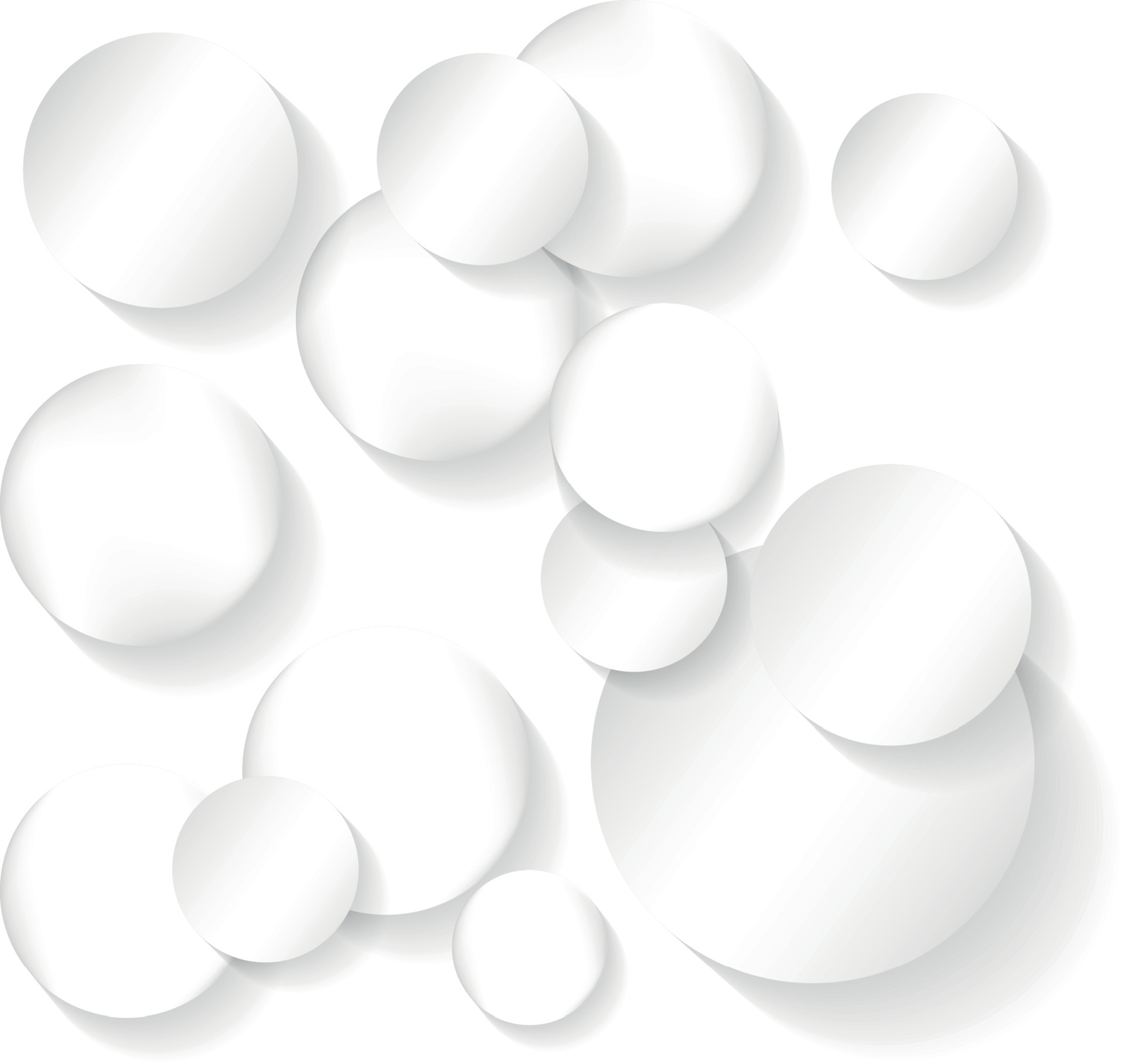 Seamless Pattern. Circle Abstract Art Background. Vector Illustration ...