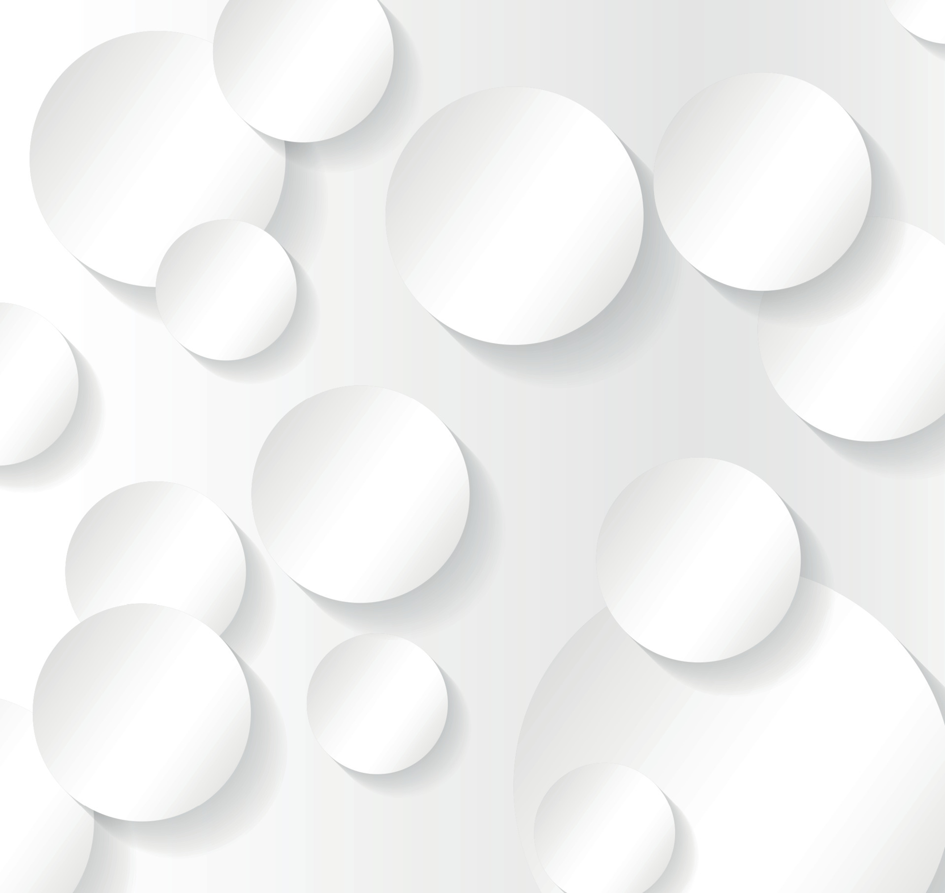 Seamless Pattern. Circle Abstract Art Background. Vector Illustration ...