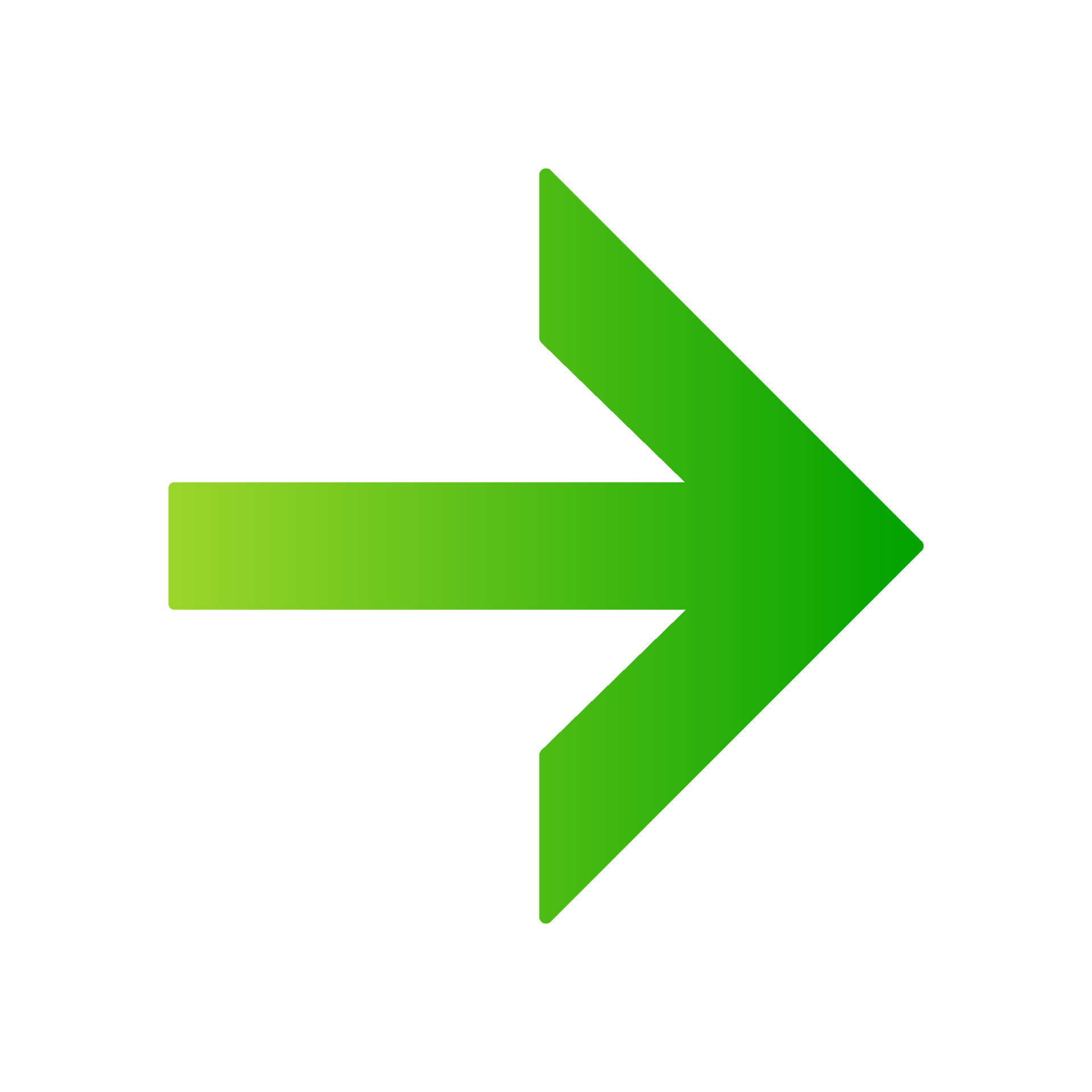 Forward Green Arrow Flat Design Long Shadow Color Icon Next Right Arrow Navigation Pointer
