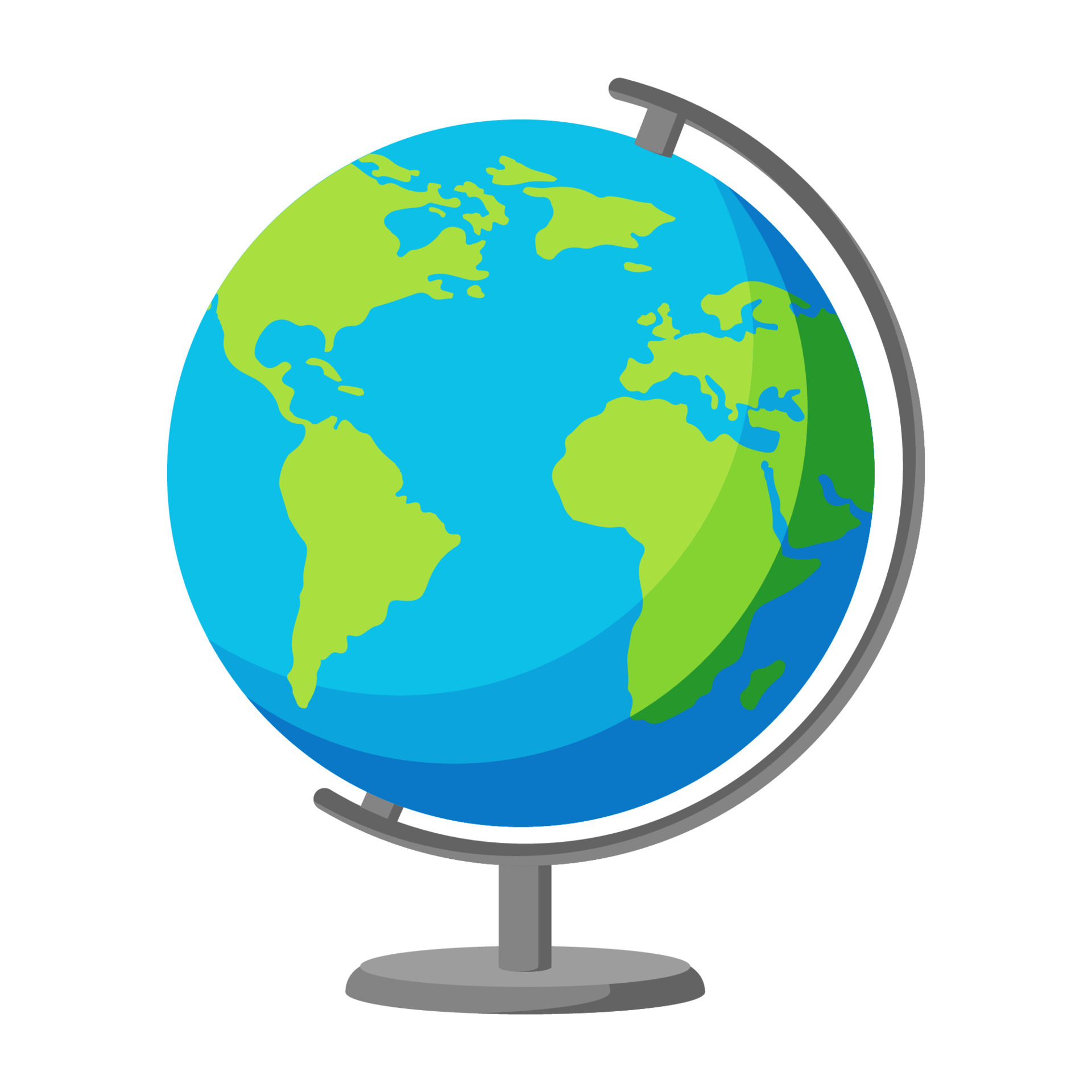 Objeto De Vector De Dibujos Animados De Globo Terrestre 4557763 Vector ... Objeto De Vector De Dibujos Animados De Globo Terrestre 4557763 Vector ...