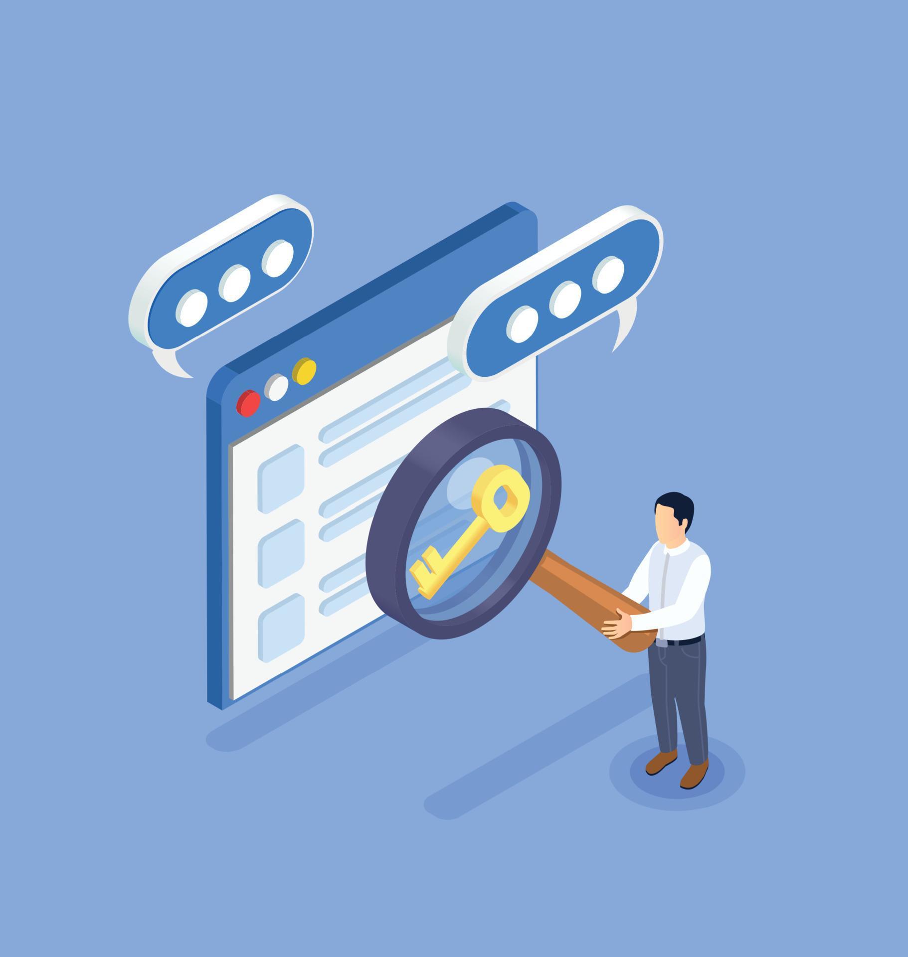 App Optimization Concept 4564262 Vector Art at Vecteezy