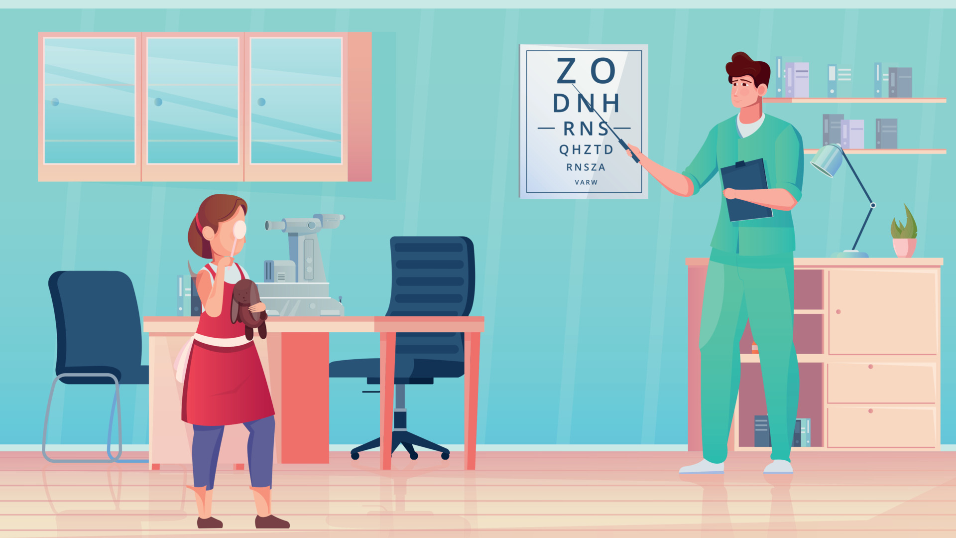 Eye Examination Children 4564727 Vector Art At Vecteezy eye-examination-children-4564727-vector-art-at-vecteezy