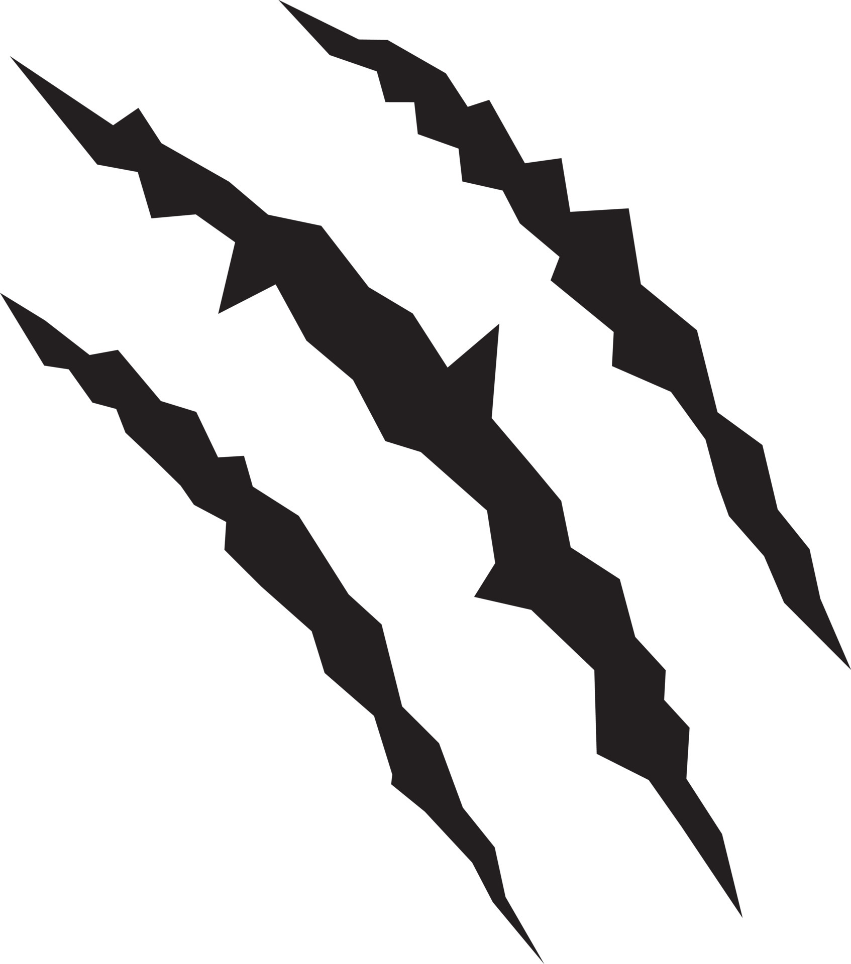 Claw Marks Vector Art, Icons, and Graphics for Free Download Claw Marks Vector Art, Icons, and Graphics for Free Download