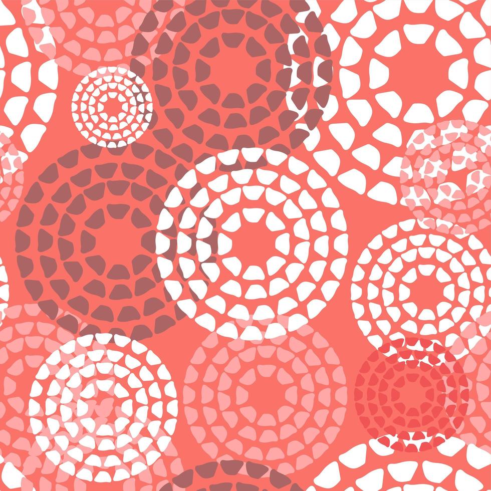 Vector seamless pattern background in trendy color of 2019 4567431 ...