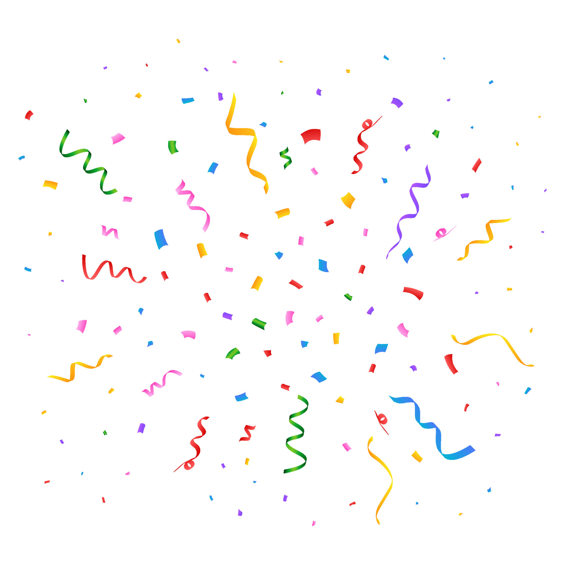 Confetti vector illustration for festival background. Simple tinsel and ... Confetti vector illustration for festival background. Simple tinsel and ...