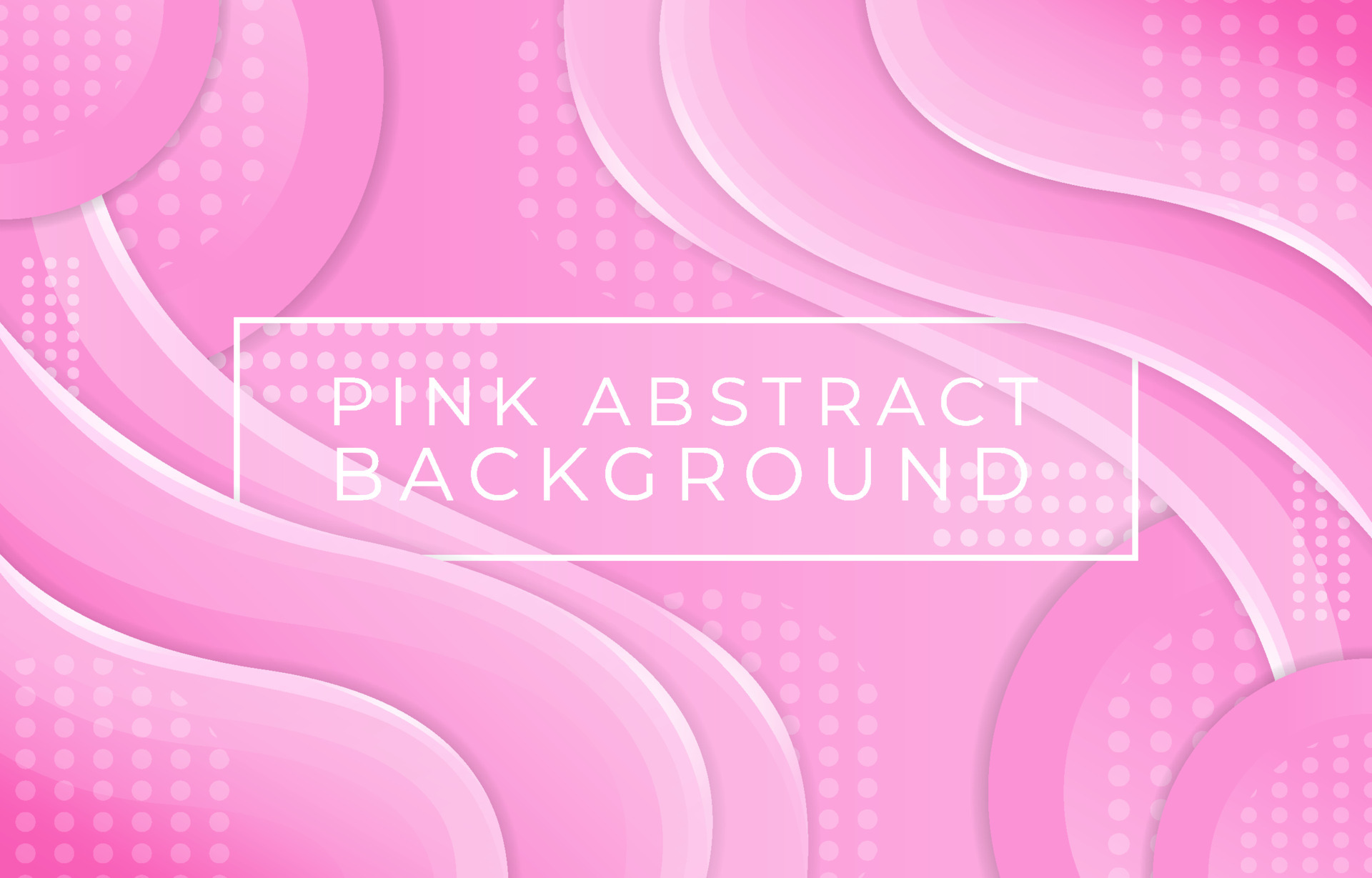 Wavy Pink Background 4569294 Vector Art at Vecteezy