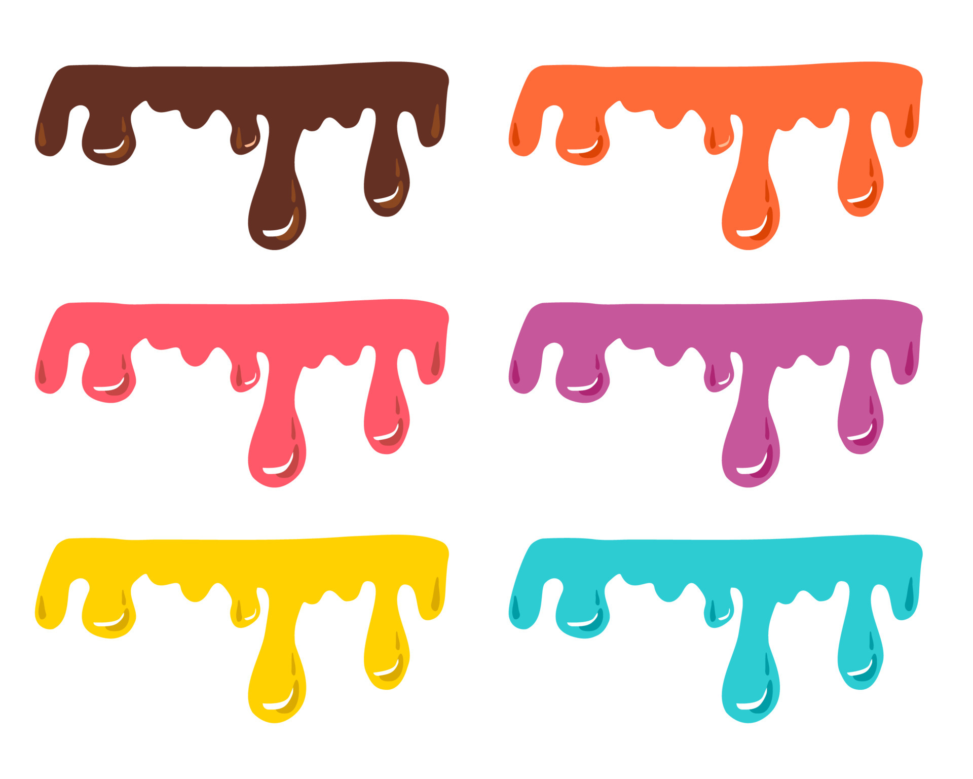 Helado Derretido Vectores Iconos Gráficos Y Fondos Para Descargar Gratis