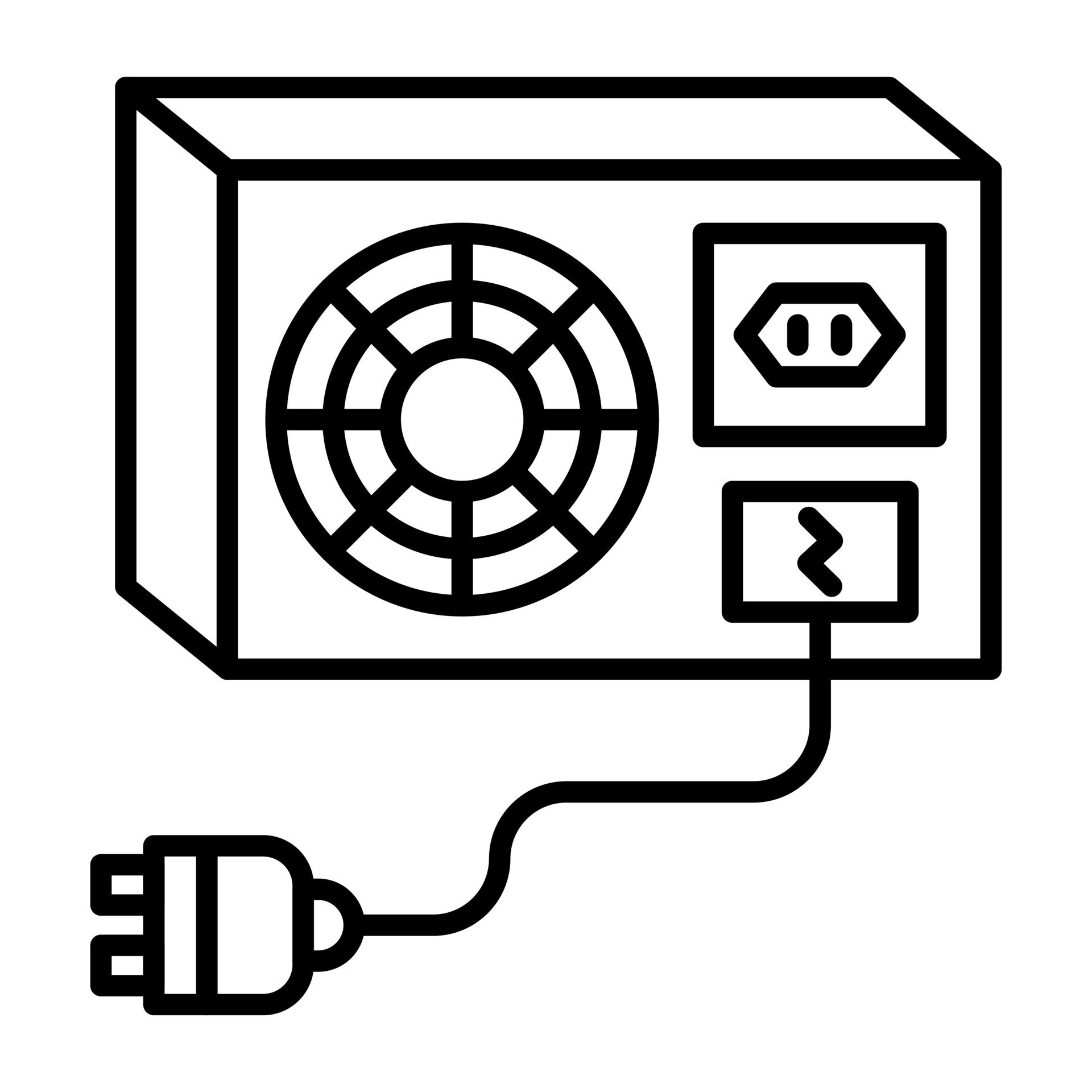 Power Supply Line Icon 4575564 Vector Art at Vecteezy Power Supply Line Icon 4575564 Vector Art at Vecteezy