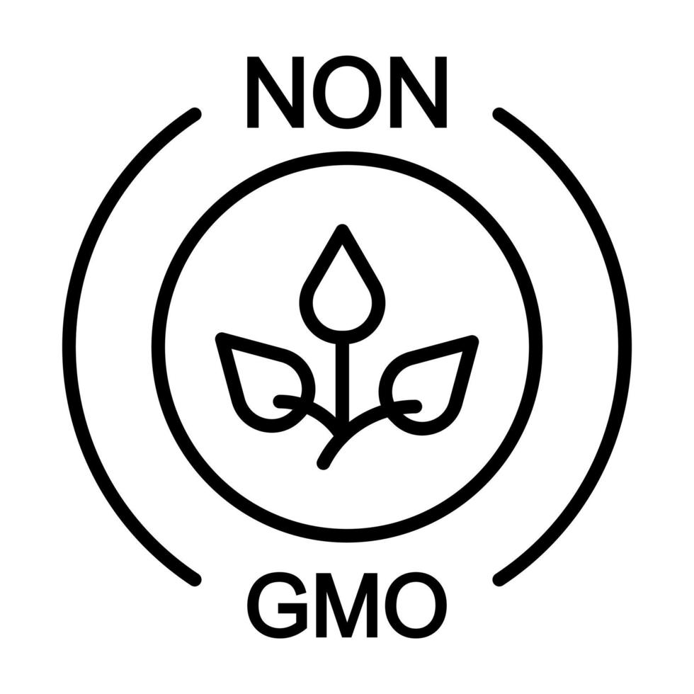 Non Gmo Line Icon 4576404 Vector Art at Vecteezy Non Gmo Line Icon 4576404 Vector Art at Vecteezy