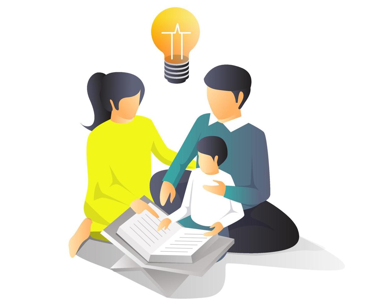 Parents Teaching Vector Art, Icons, and Graphics for Free Download Parents Teaching Vector Art, Icons, and Graphics for Free Download