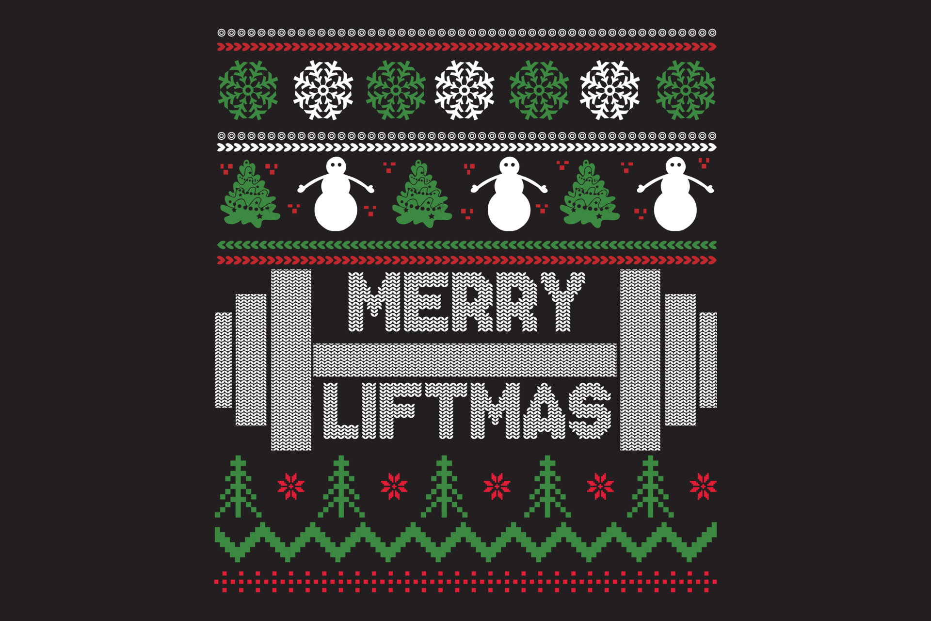 Merry Liftmas ugly Christmas sweater design 4579392 Vector Art at Vecteezy Merry Liftmas ugly Christmas sweater design 4579392 Vector Art at Vecteezy