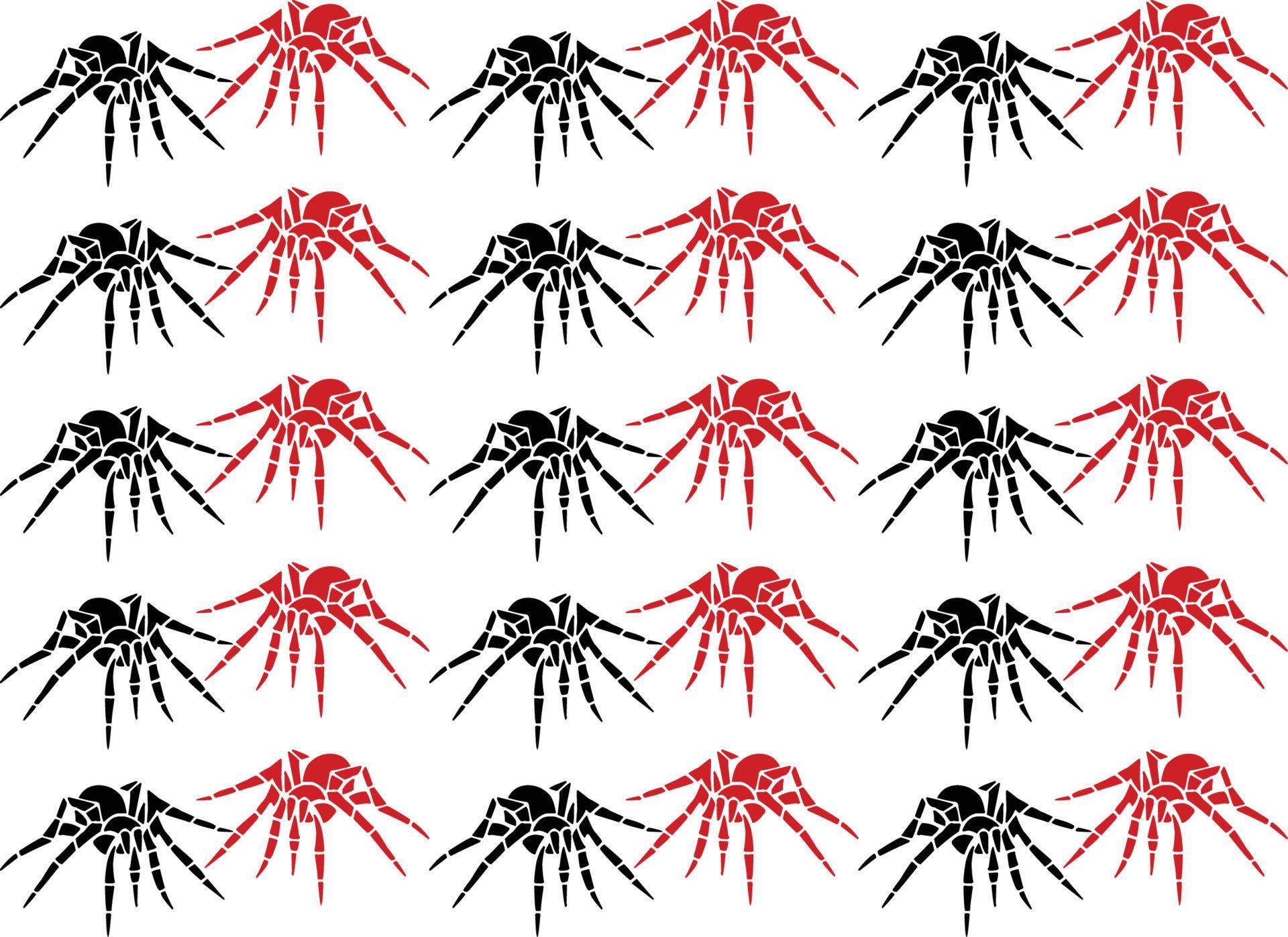 spider pattern collection 4579502 Vector Art at Vecteezy