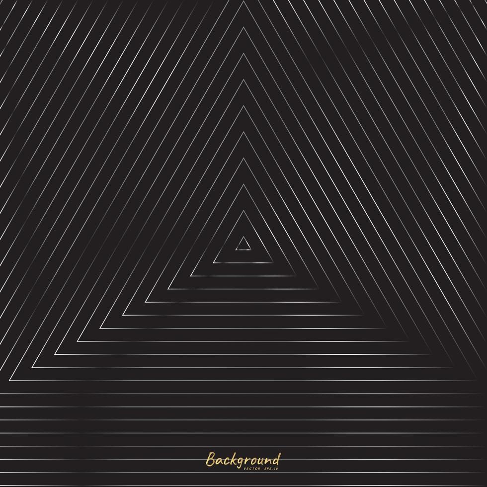 Triangle geometric vector pattern. Abstract line texture. Vector ...