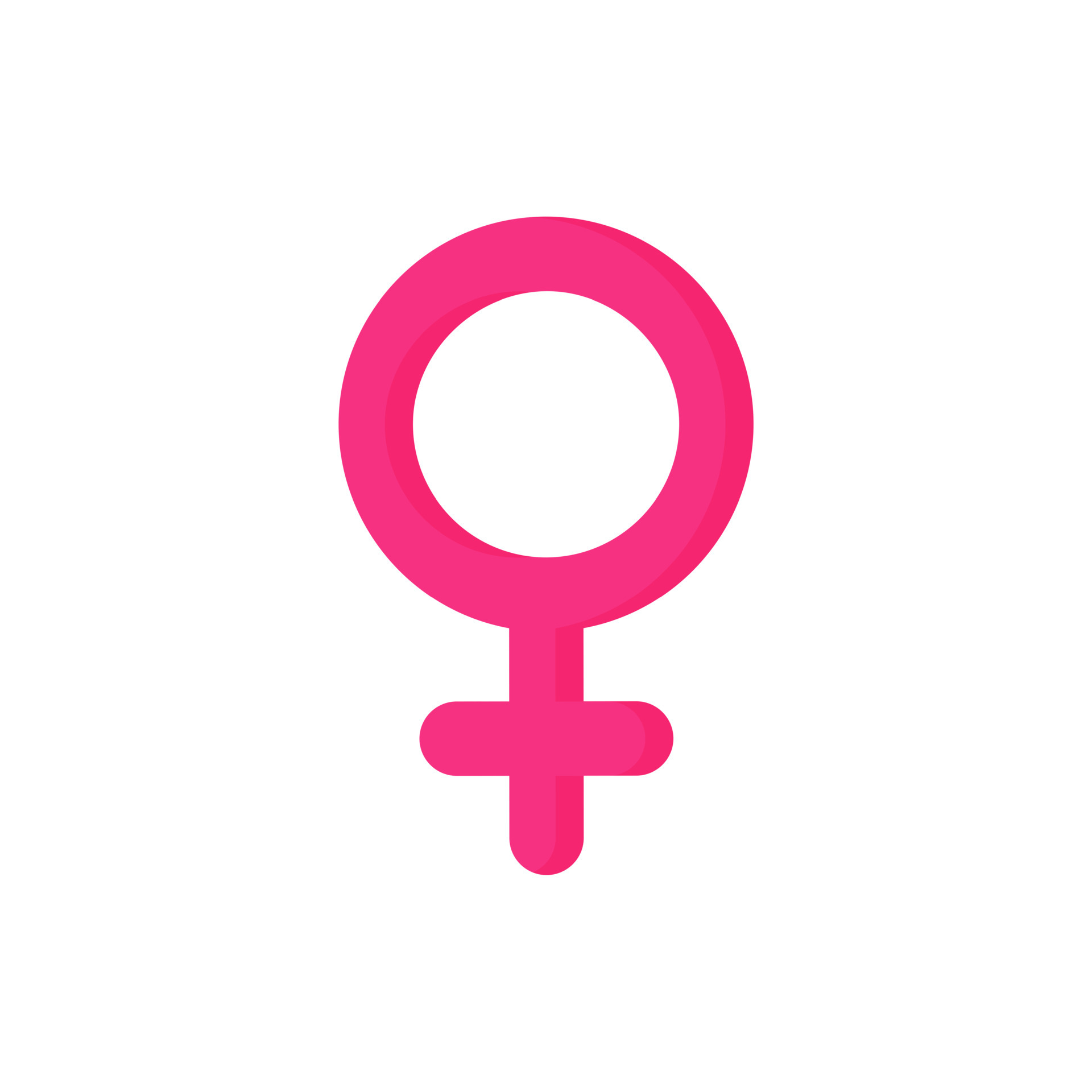Símbolo De Género Rosa De La Mujer 4580036 Vector En Vecteezy