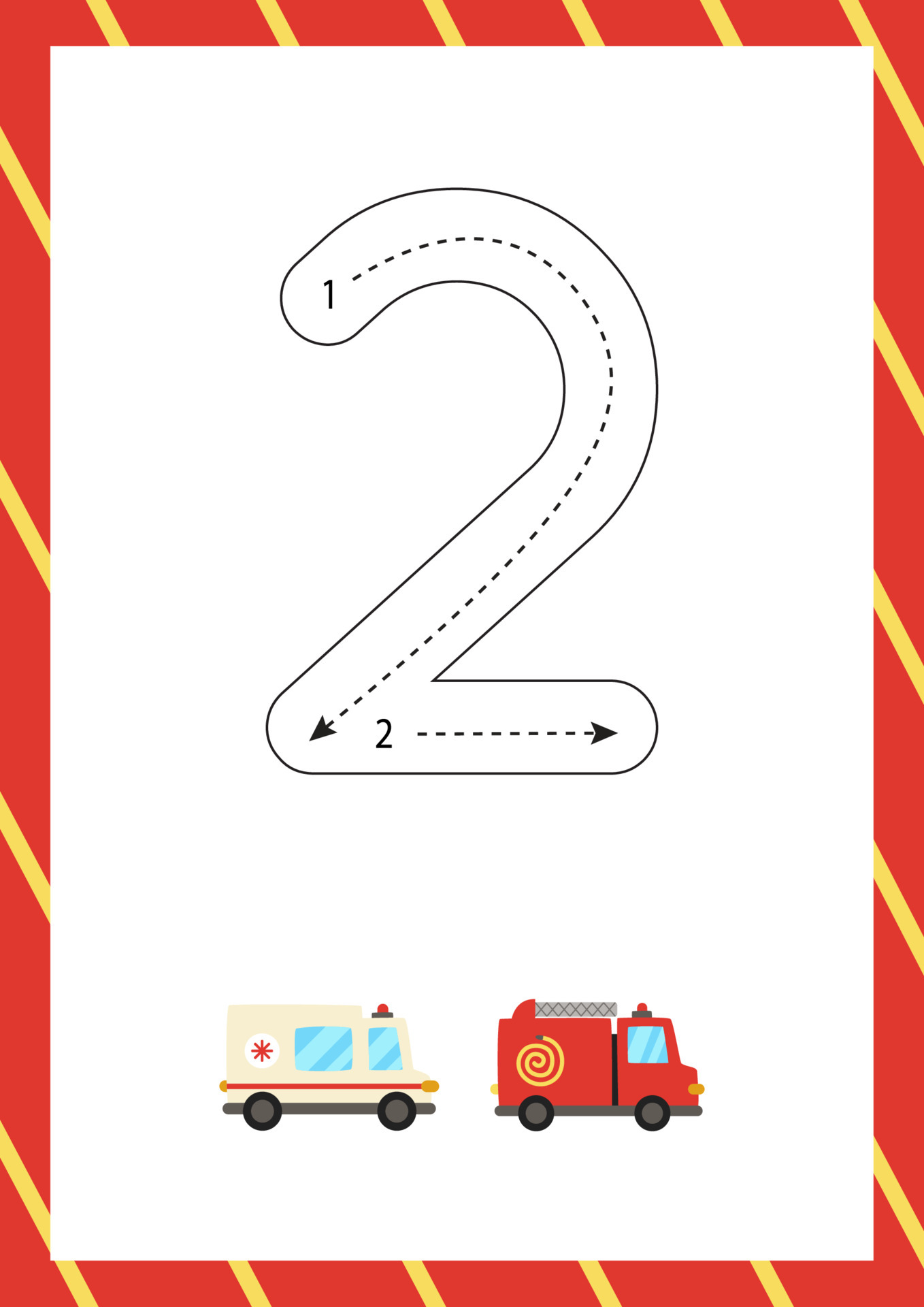 Cute Flashcard How To Write Number 2 Worksheet For Kids 4582601 Cute Flashcard How To Write Number 2 Worksheet For Kids 4582601