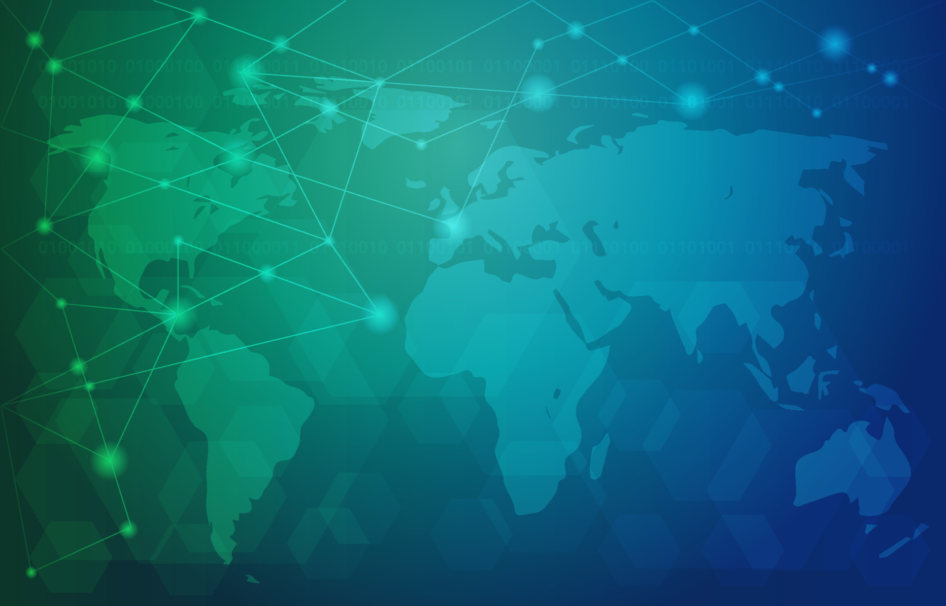 Global Digital Network Communication Connection Internet Computer ...