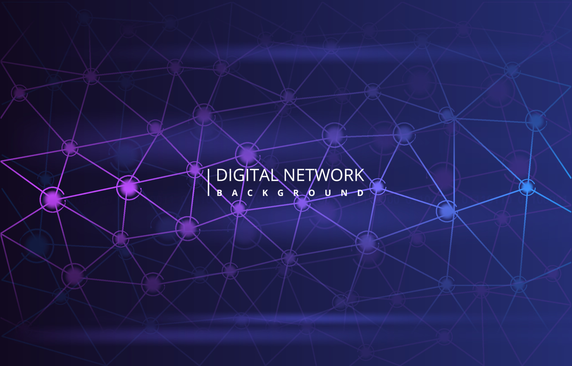 Advanced Digital Network Connection Internet Computer Technology Background 4586498 Vector Art ...