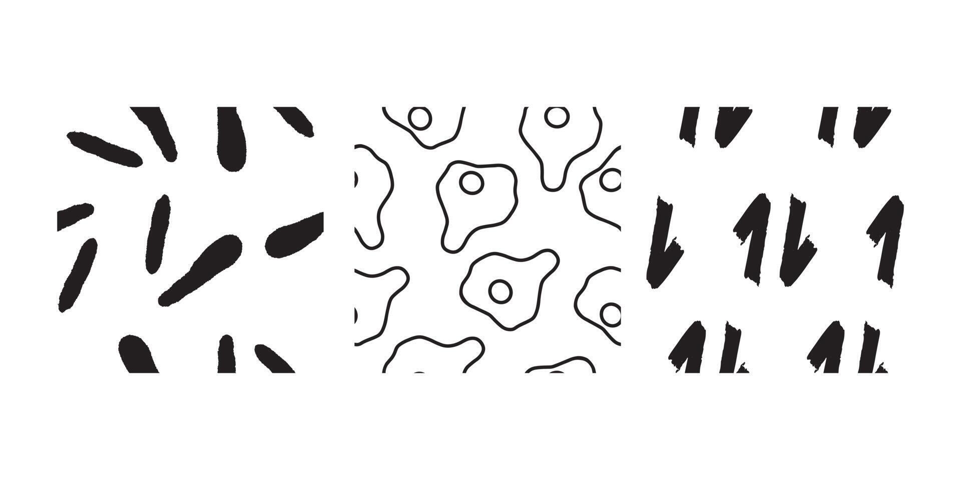 Random Seamless Pattern For Fabric Invitation Design Packaging And Any Printed Design