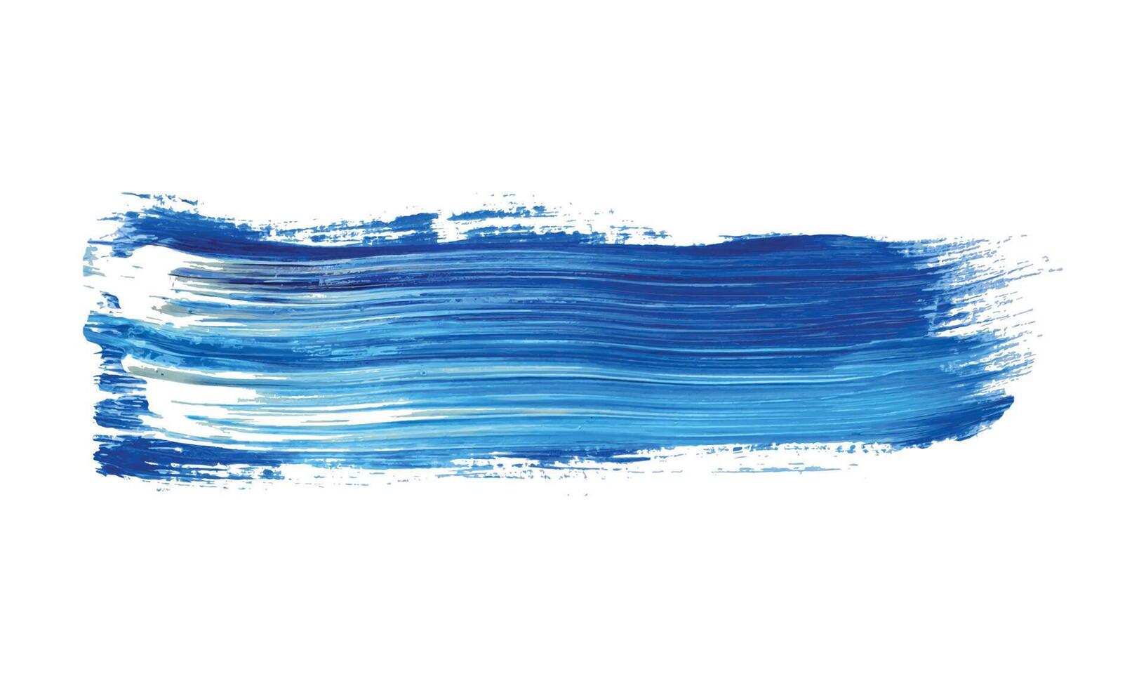 Scratches of paint brush on isolated background. set of abstract paint ...