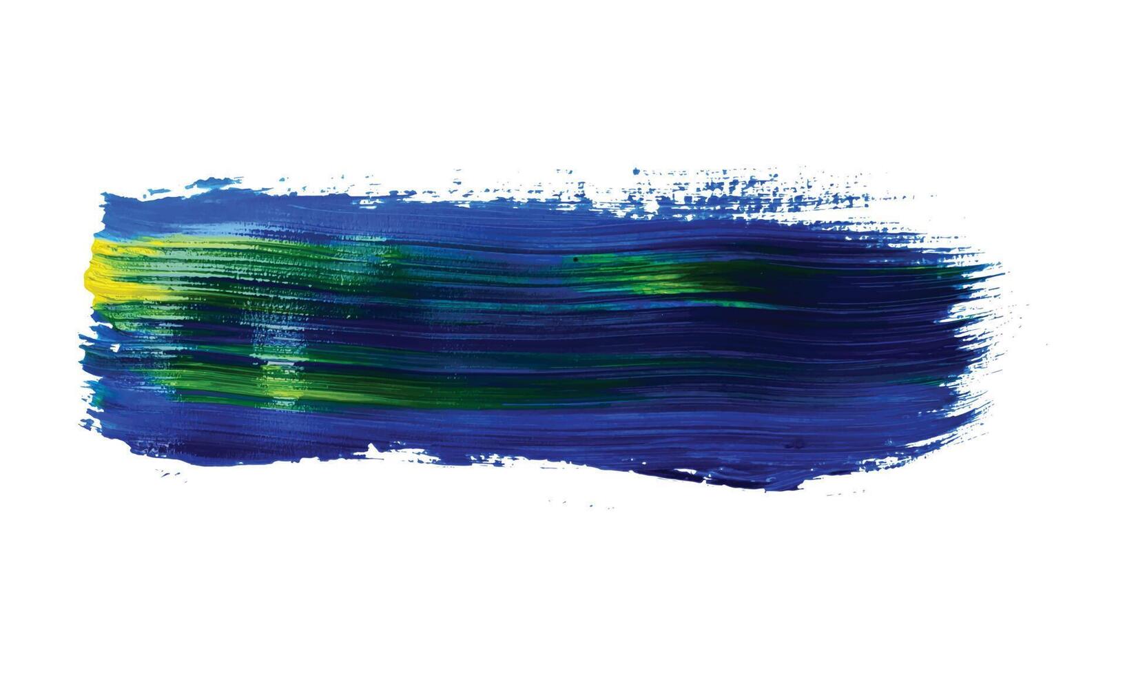 Scratches of paint brush on isolated background. set of abstract paint ...