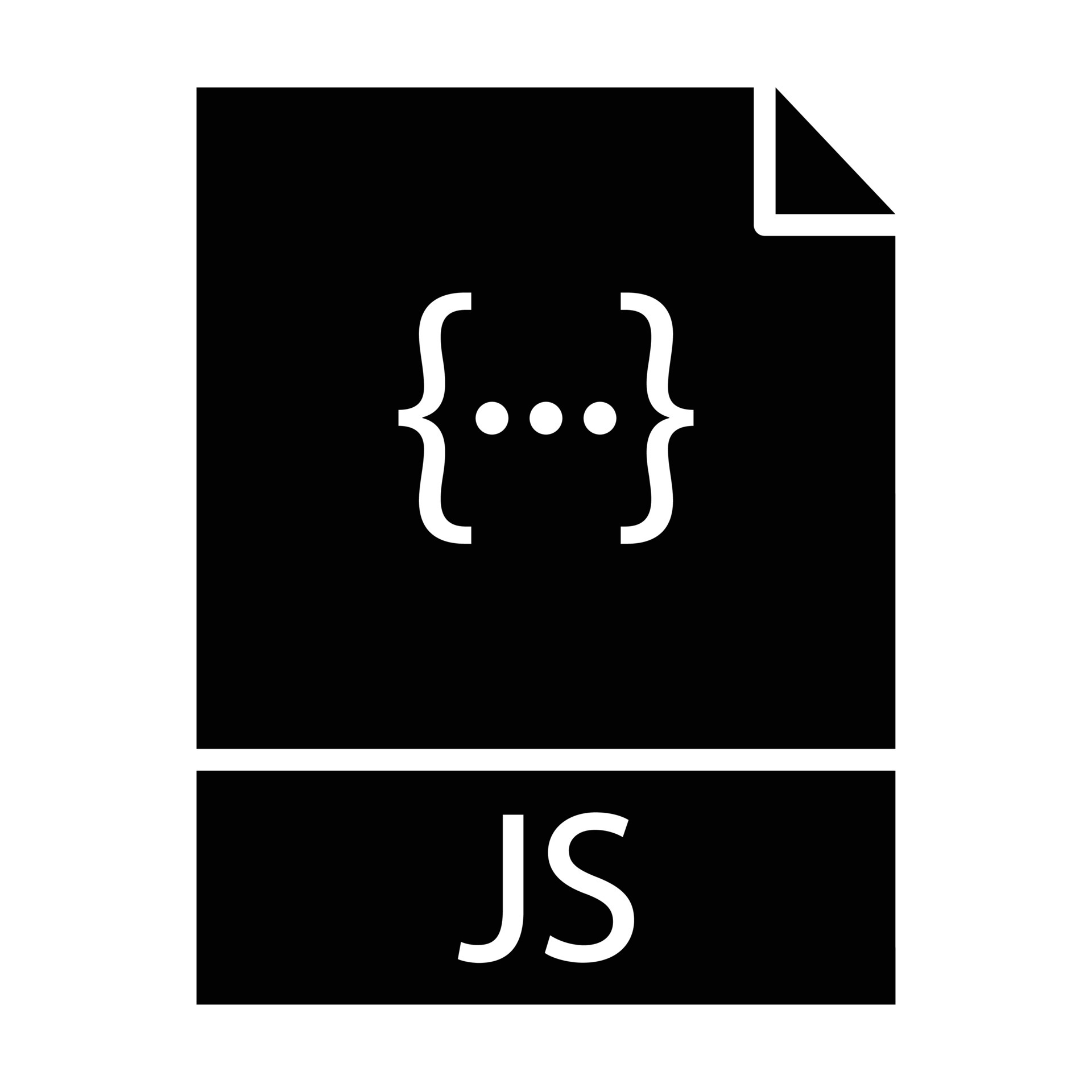 Javascript File Glyph Icon 4591157 Vector Art at Vecteezy