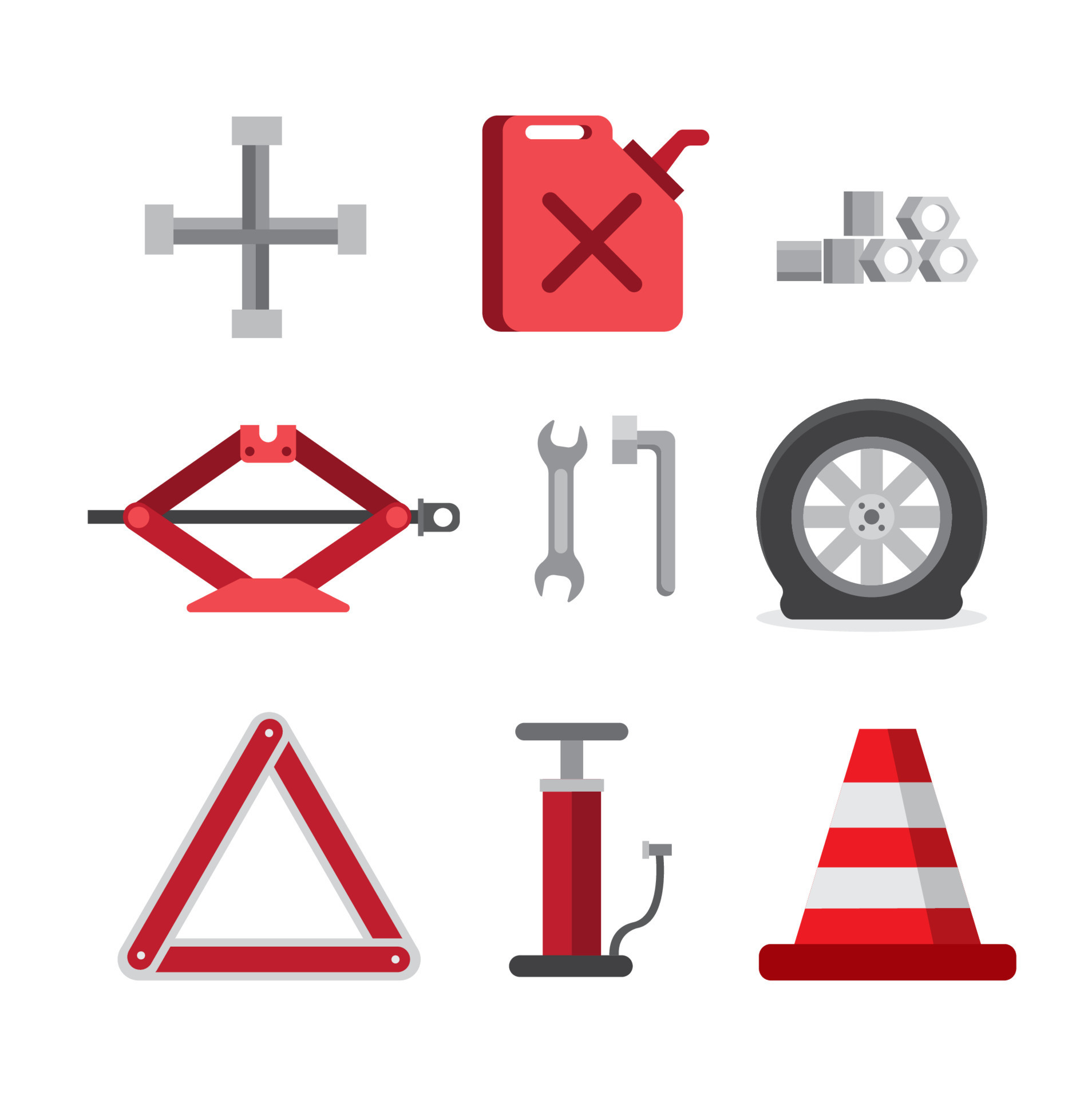 Car Mechanic Tools Clipart