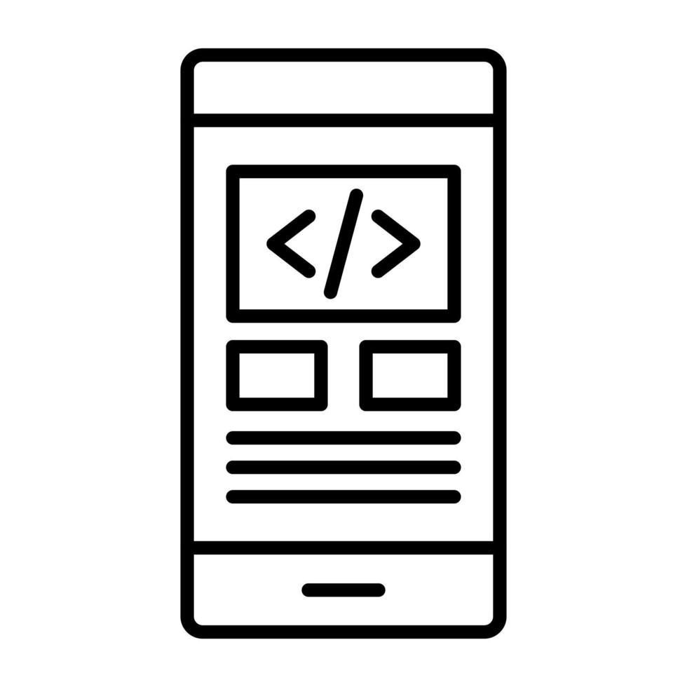 App Development Line Icon 4596663 Vector Art at Vecteezy App Development Line Icon 4596663 Vector Art at Vecteezy