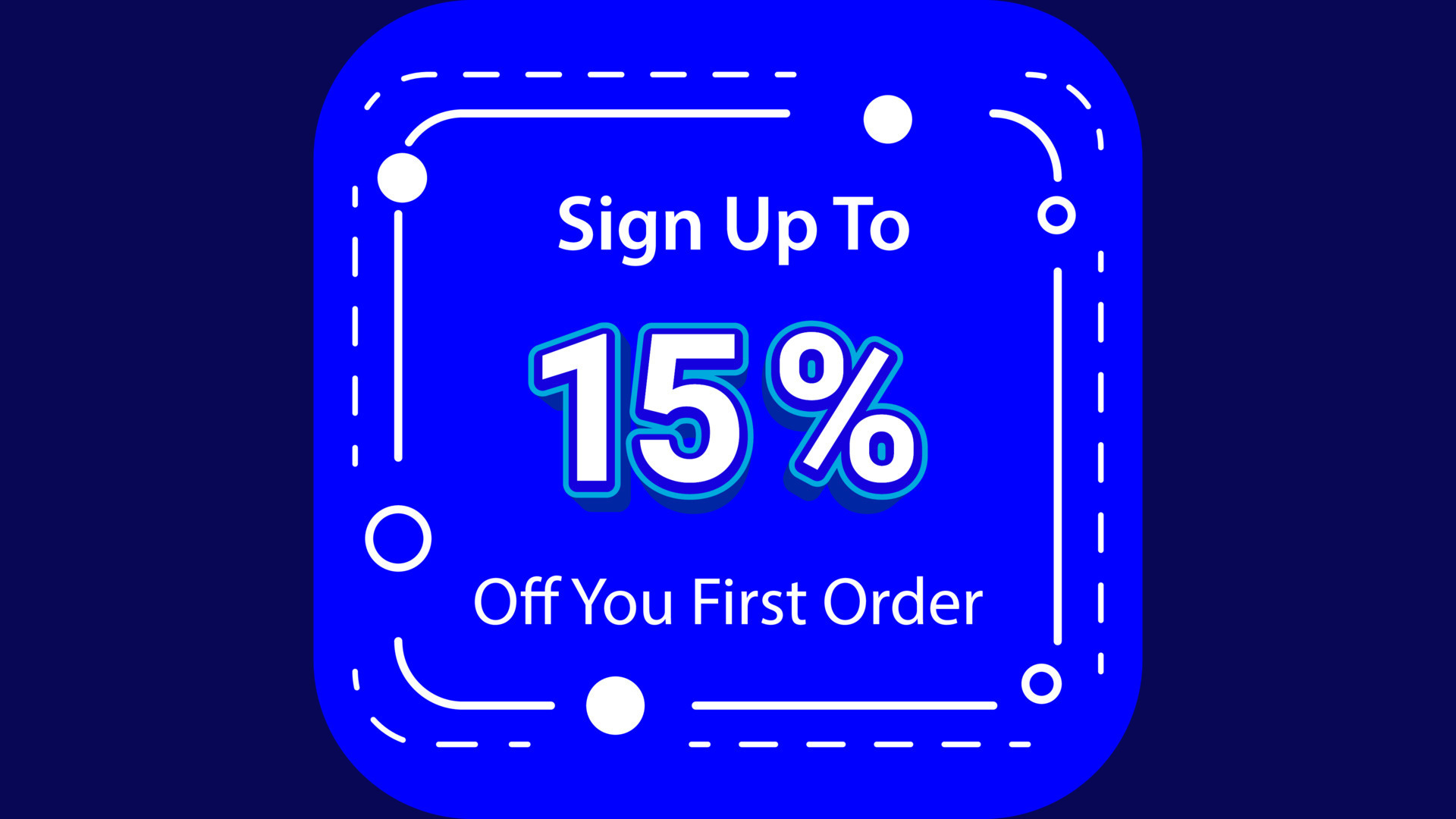 Inscr base Hasta Un 15 Por Ciento De Descuento En Su Primer Pedido