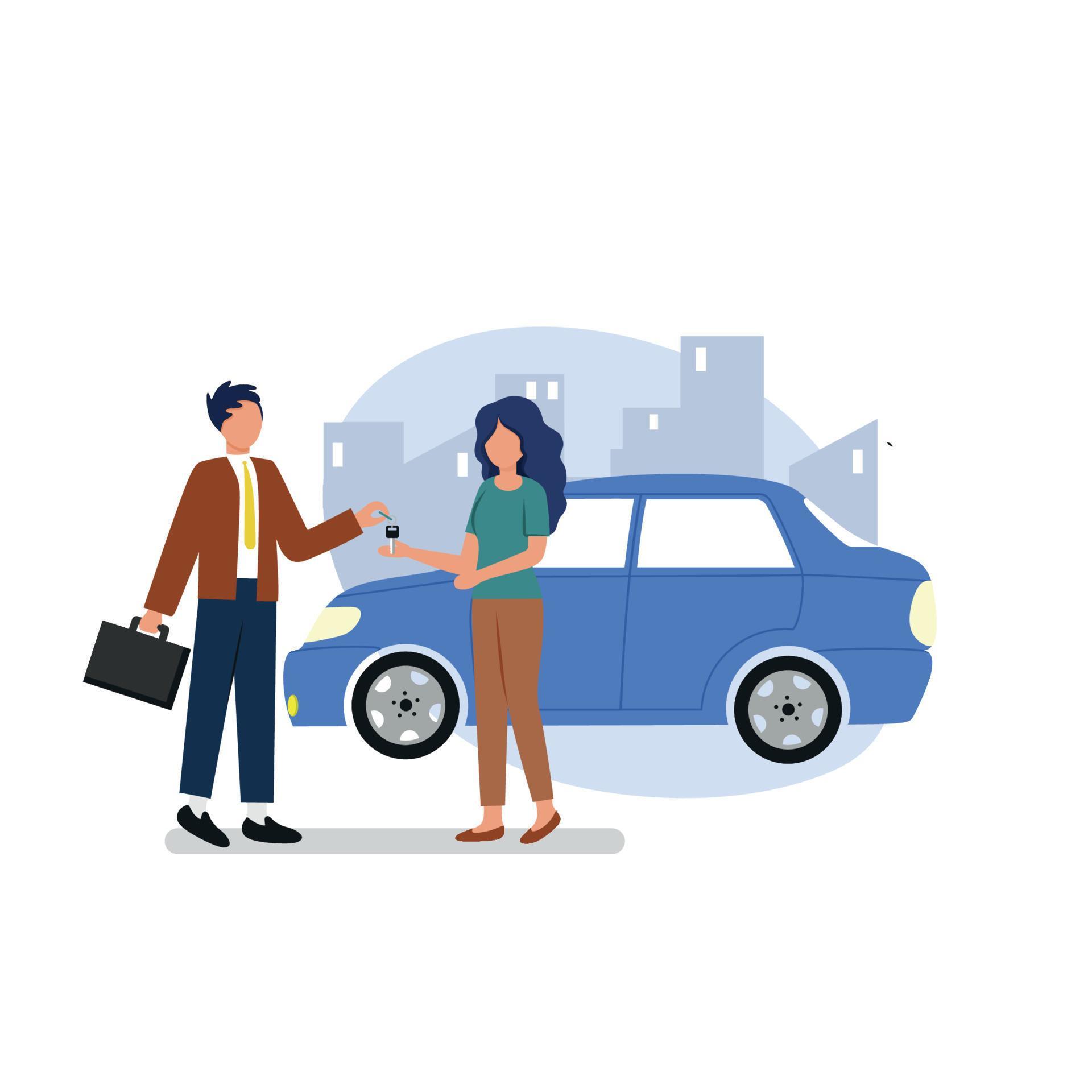 A Male Agent Makes A Deal With A Female Agent Car Sales And Rentals a-male-agent-makes-a-deal-with-a-female-agent-car-sales-and-rentals