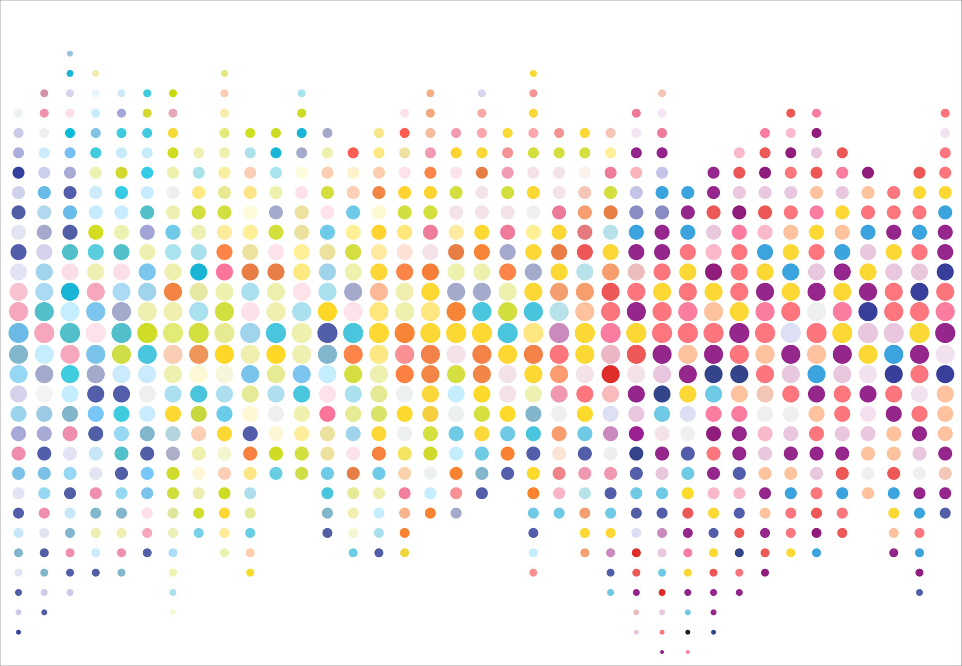 Abstract Colorful Halftone Texture Dots Pattern Vector 4600979 Vector Art At Vecteezy