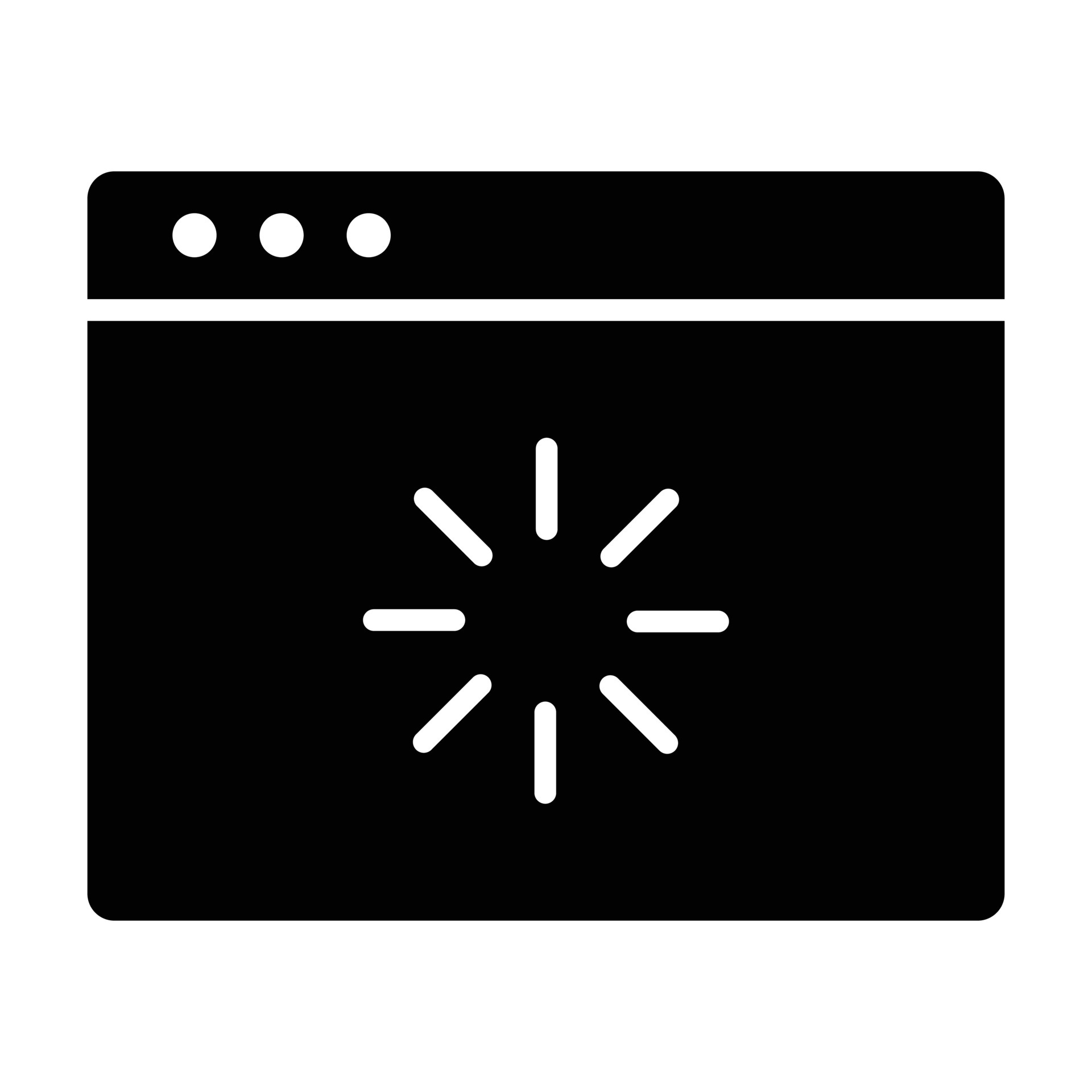 Web Loading Glyph Icon 4602453 Vector Art at Vecteezy